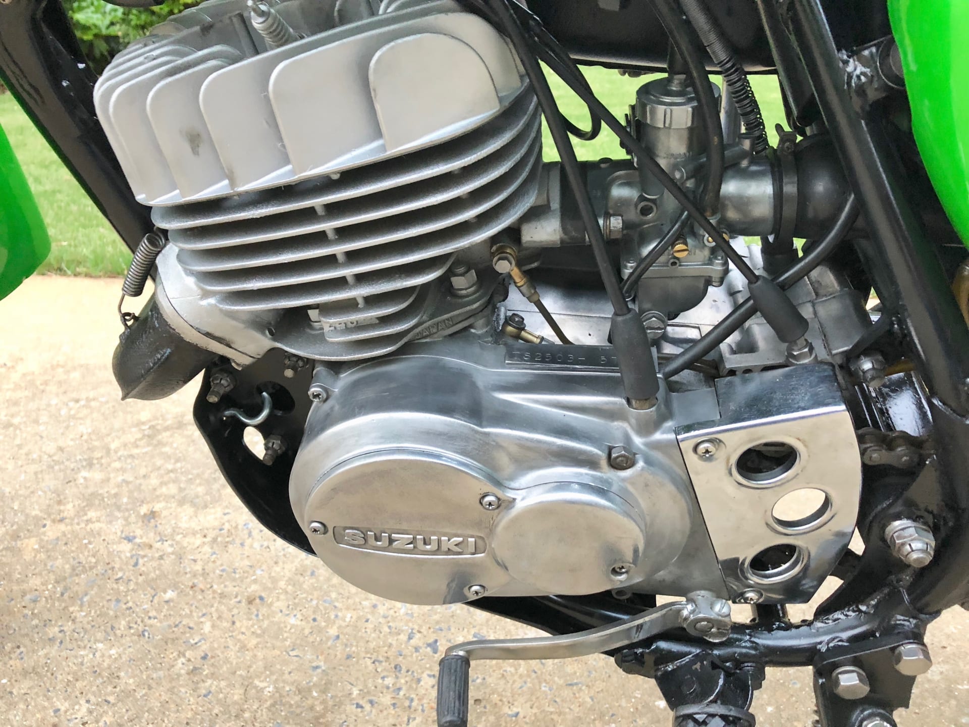 1973 Suzuki TS250 250 CC at Las Vegas Motorcycles June 2018 as S32 ...