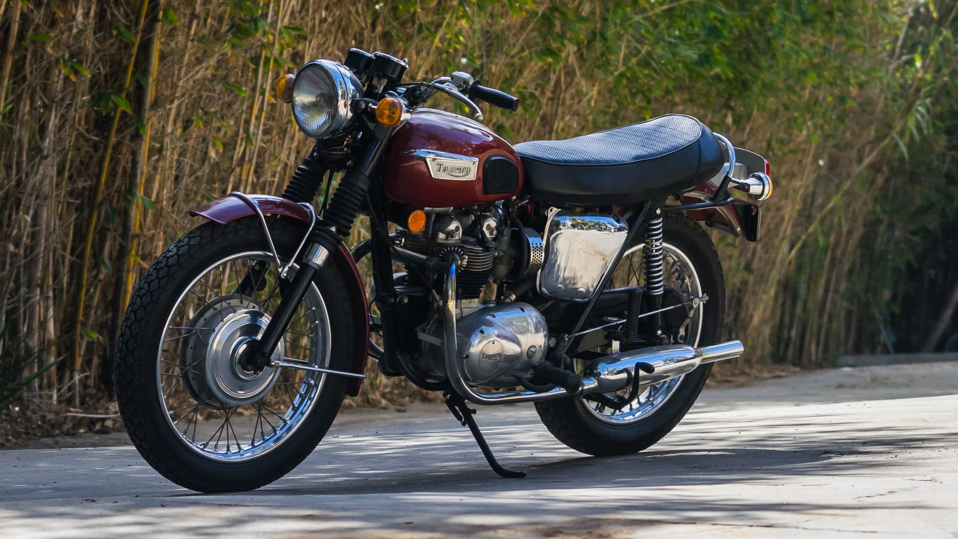 1971 Triumph T100R at Las Vegas Motorcycles June 2018 asS207 - Mecum ...