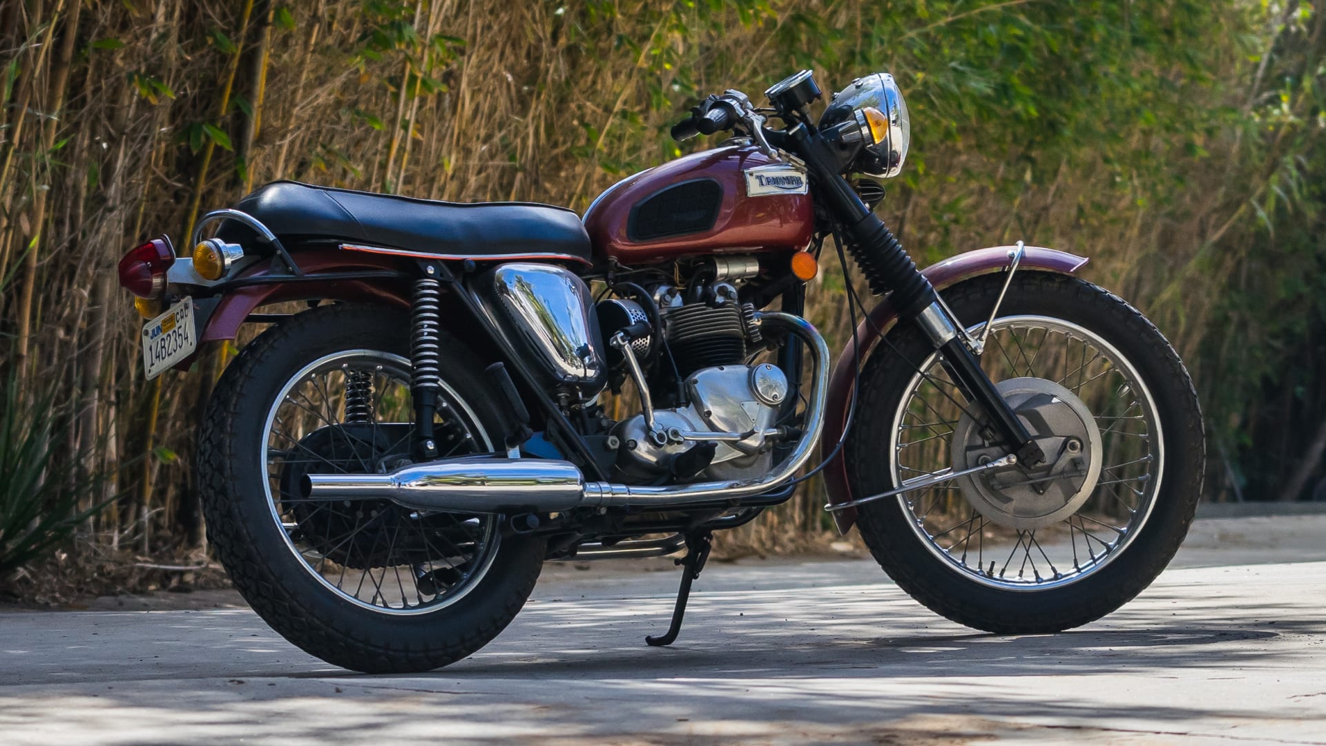 1971 Triumph T100R at Las Vegas Motorcycles June 2018 asS207 - Mecum ...
