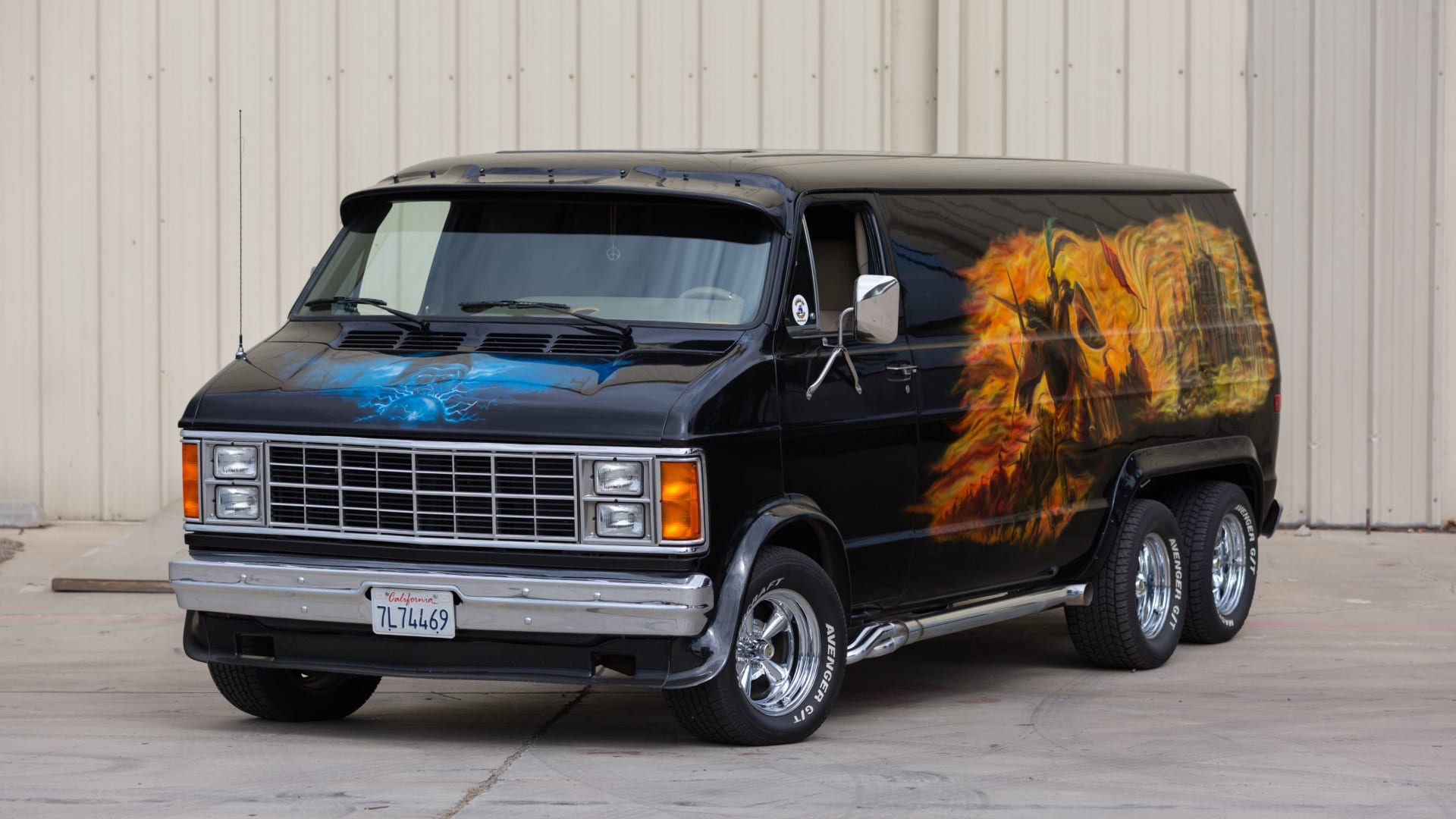 1980 Dodge Custom Van at Las Vegas 2017 as T104 - Mecum Auctions