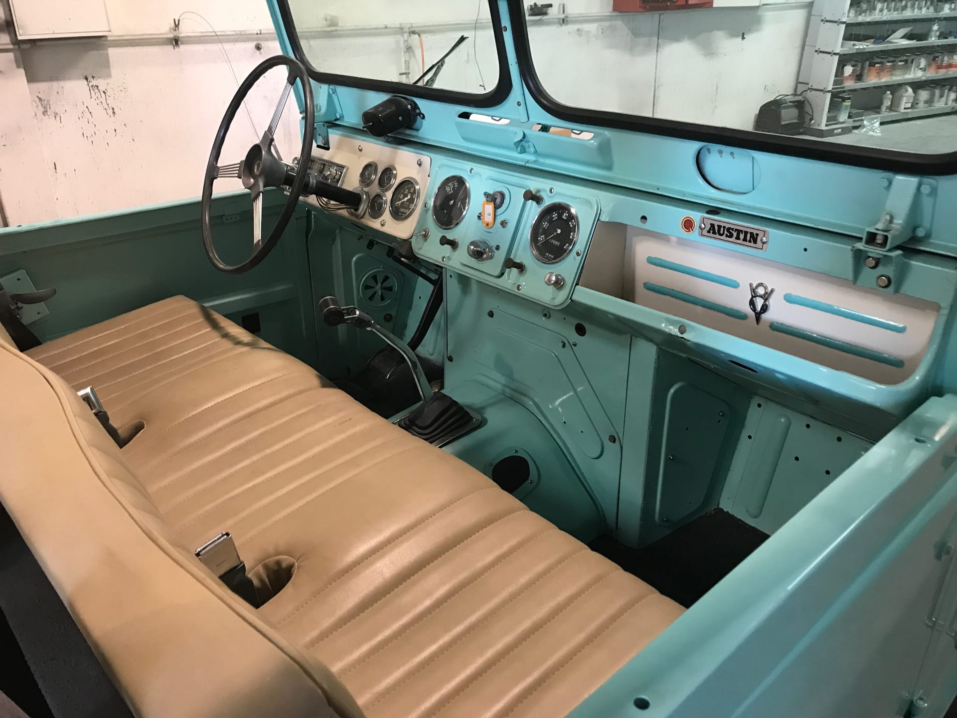 1962 Austin Gypsy Wagon at Las Vegas 2017 asF201 - Mecum Auctions