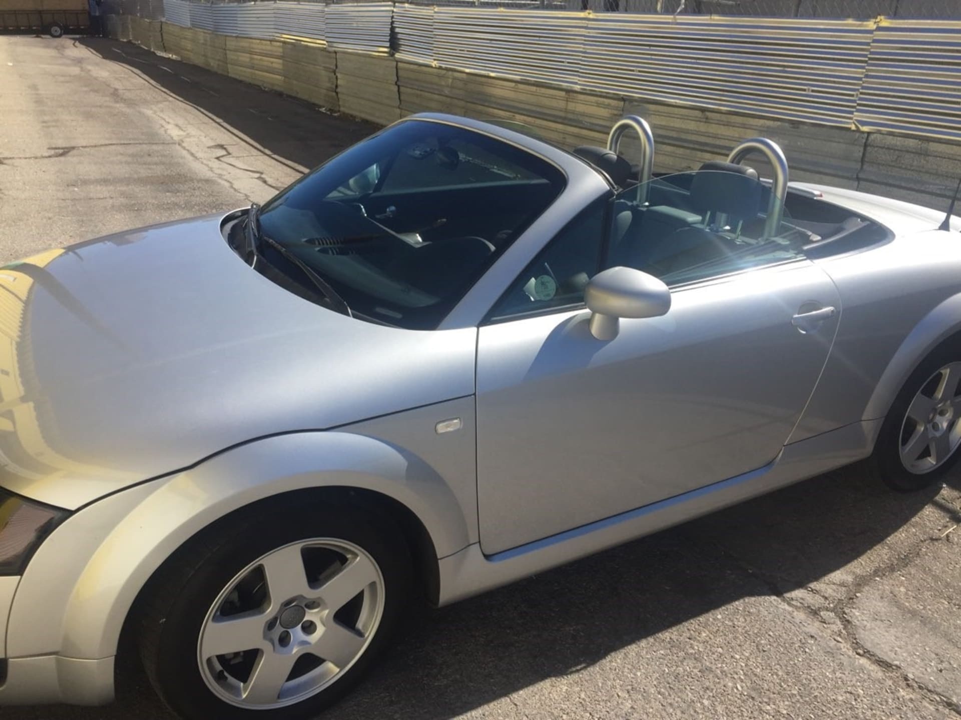 2002 Audi TT Convertible at Las Vegas 2017 asF271 - Mecum Auctions