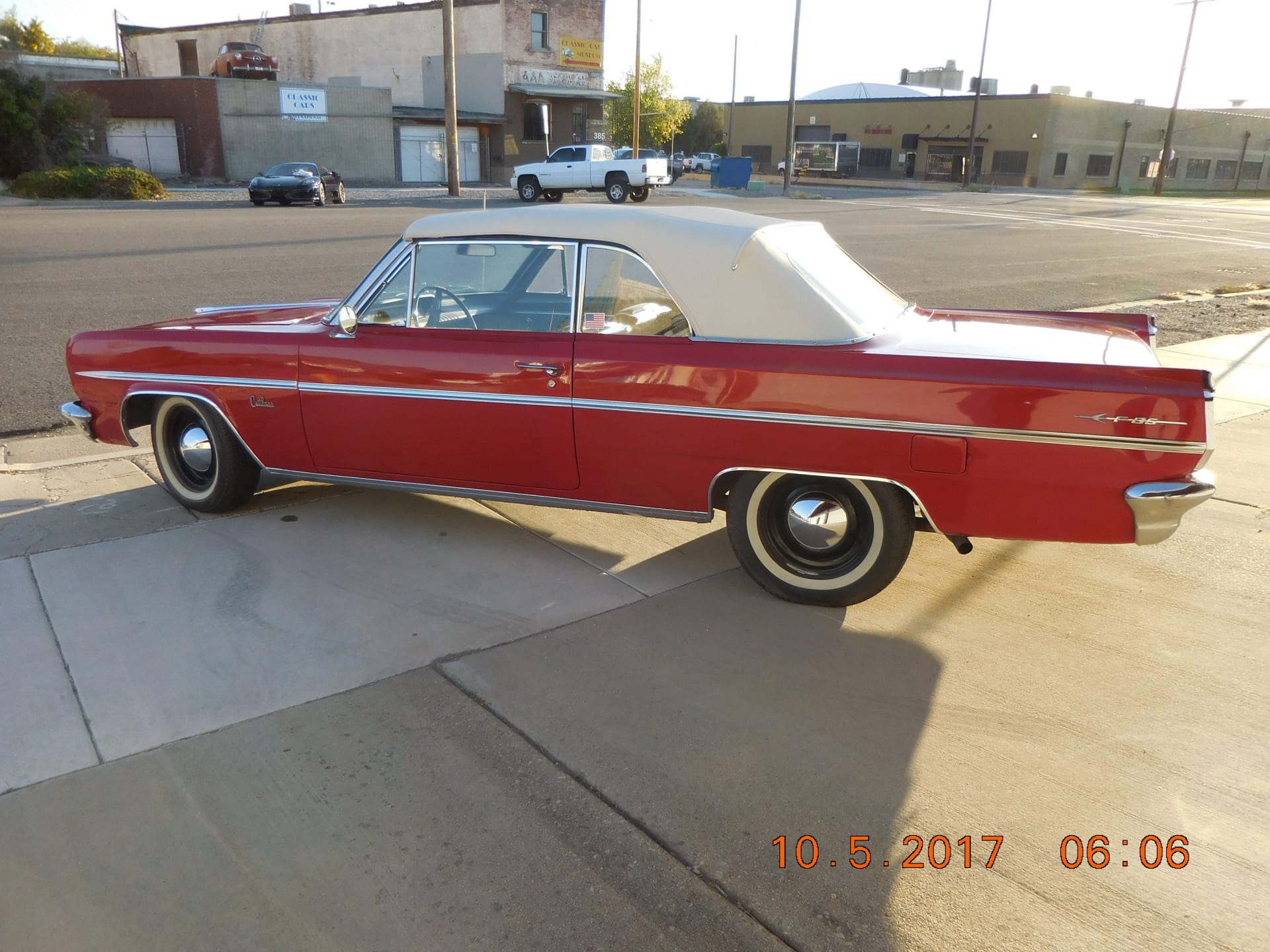 1963 Oldsmobile Cutlass Convertible at Las Vegas 2017 as S16 - Mecum ...