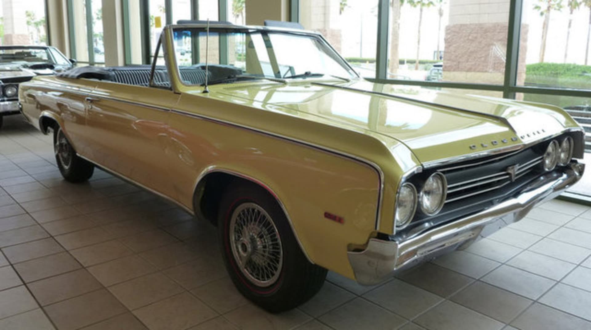 1964 Oldsmobile Cutlass Convertible at Las Vegas 2017 as S139 - Mecum ...