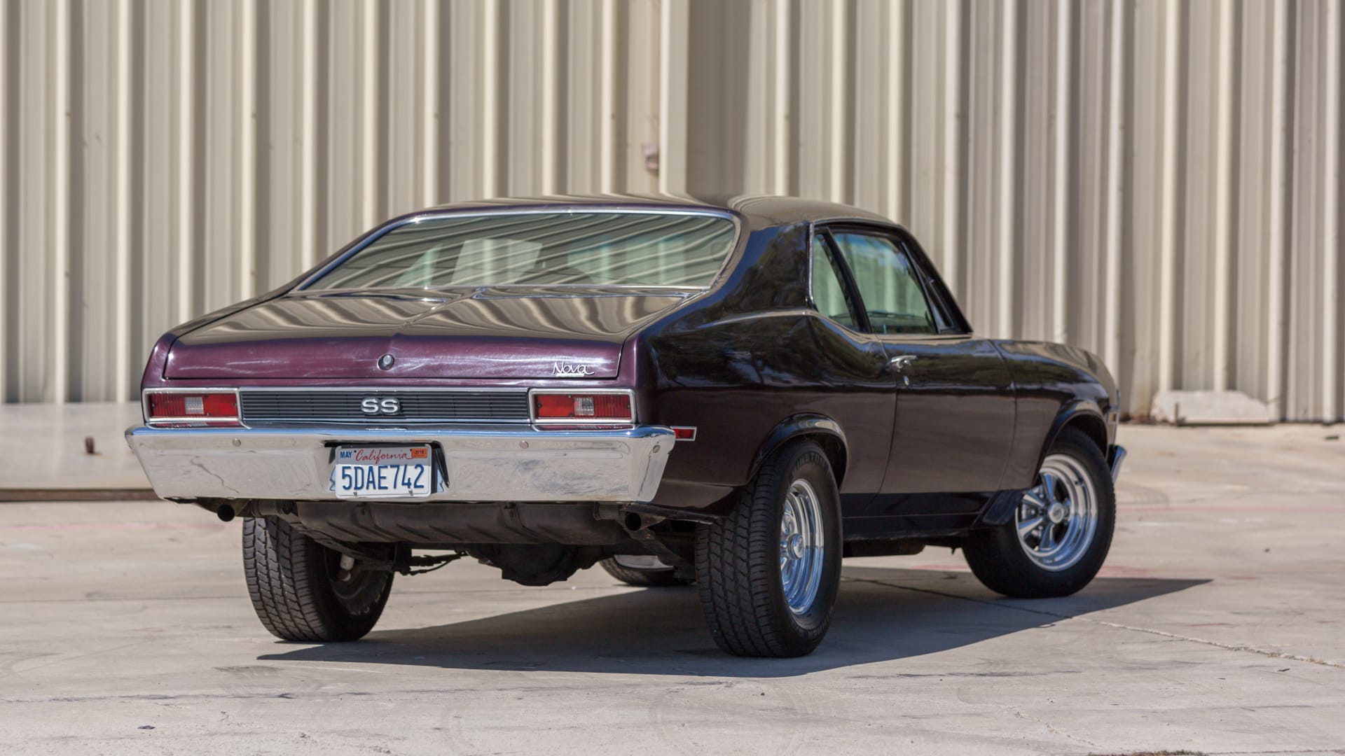 1972 Chevrolet Rally Nova at Las Vegas 2017 asT99.1 - Mecum Auctions