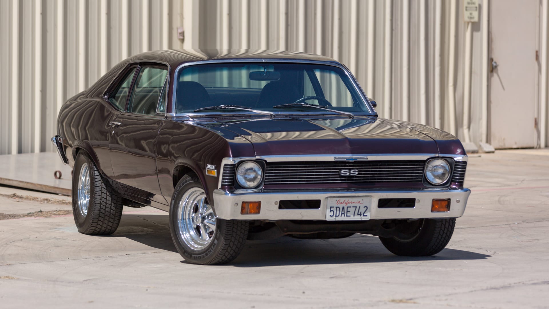 1972 Chevrolet Rally Nova at Las Vegas 2017 asT99.1 - Mecum Auctions