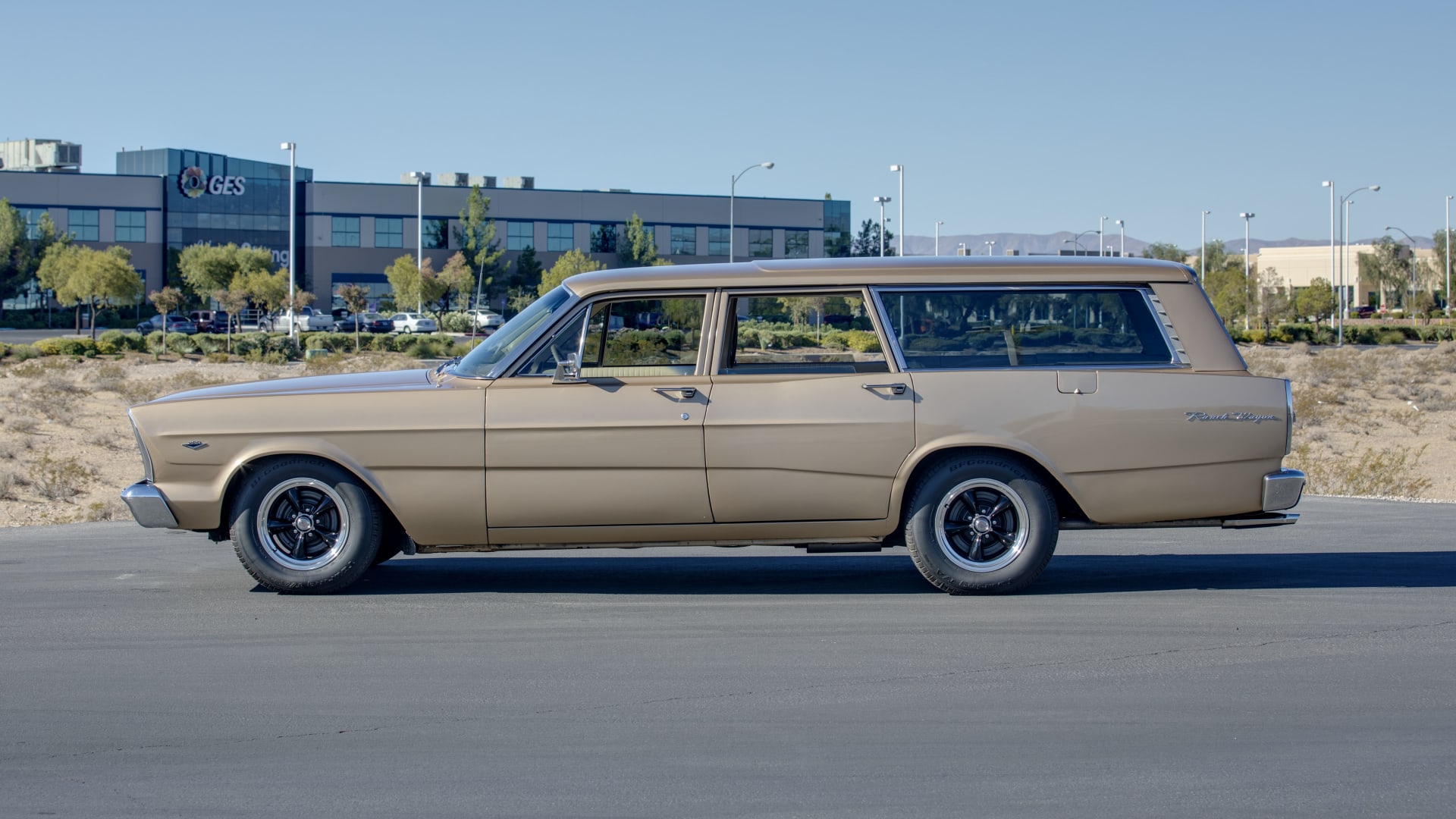 1966 Ford Ranch Wagon at Las Vegas 2018 as T40 - Mecum Auctions
