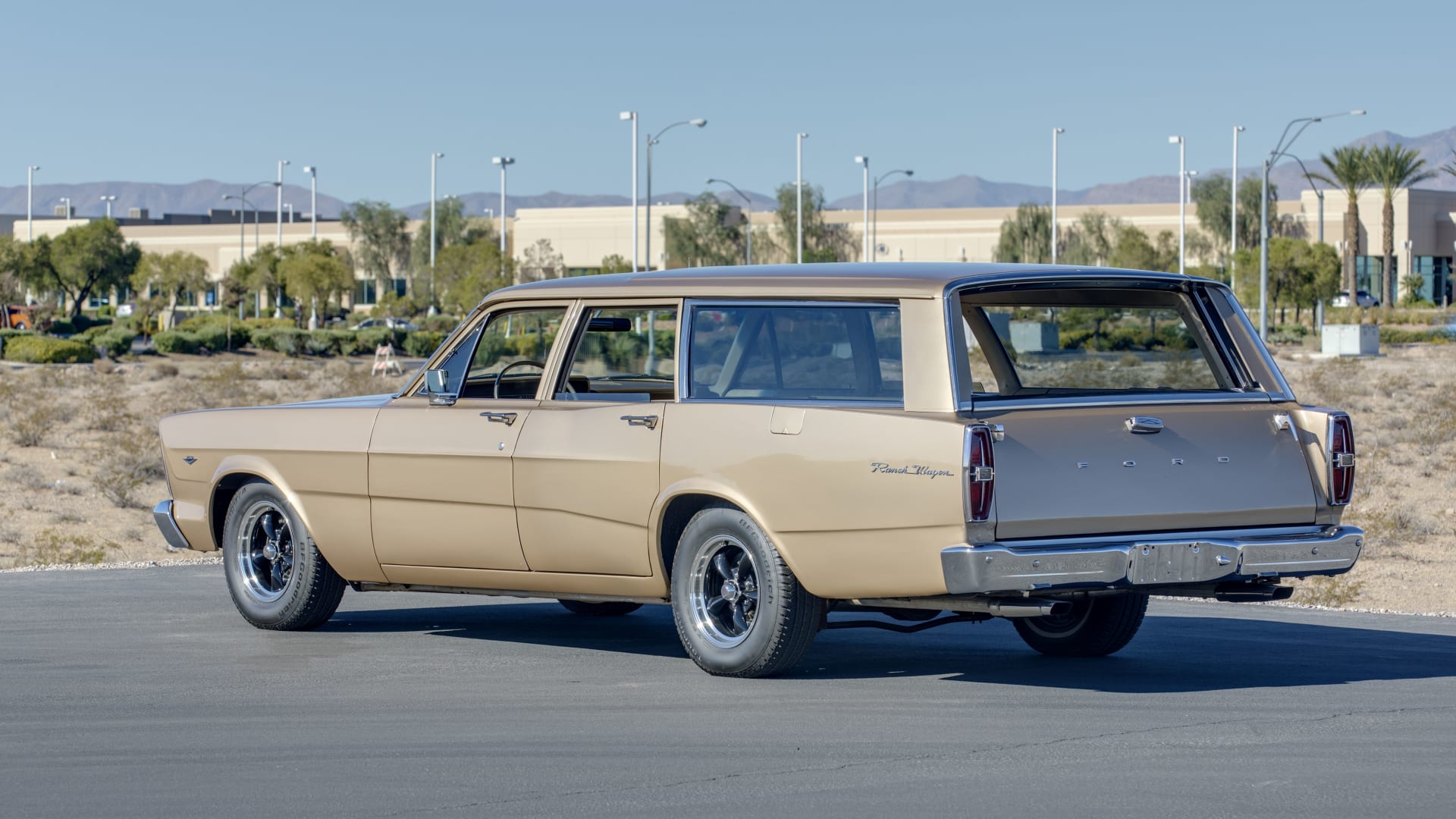 1966 Ford Ranch Wagon at Las Vegas 2018 as T40 - Mecum Auctions