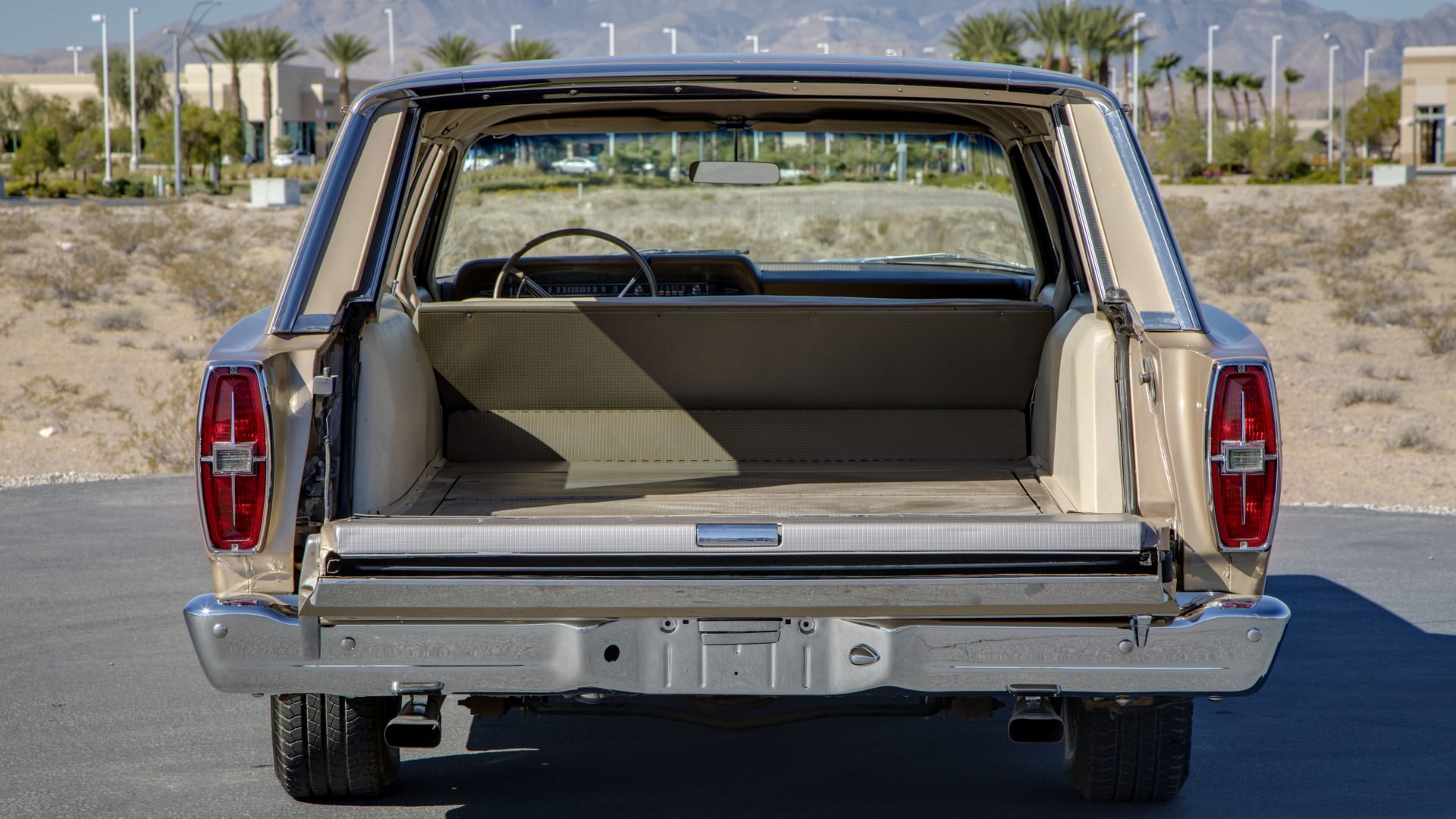 1966 Ford Ranch Wagon at Las Vegas 2018 as T40 - Mecum Auctions