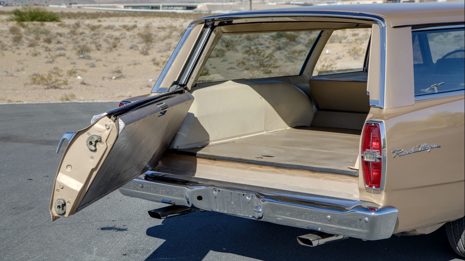 1966 Ford Ranch Wagon at Las Vegas 2018 as T40 - Mecum Auctions