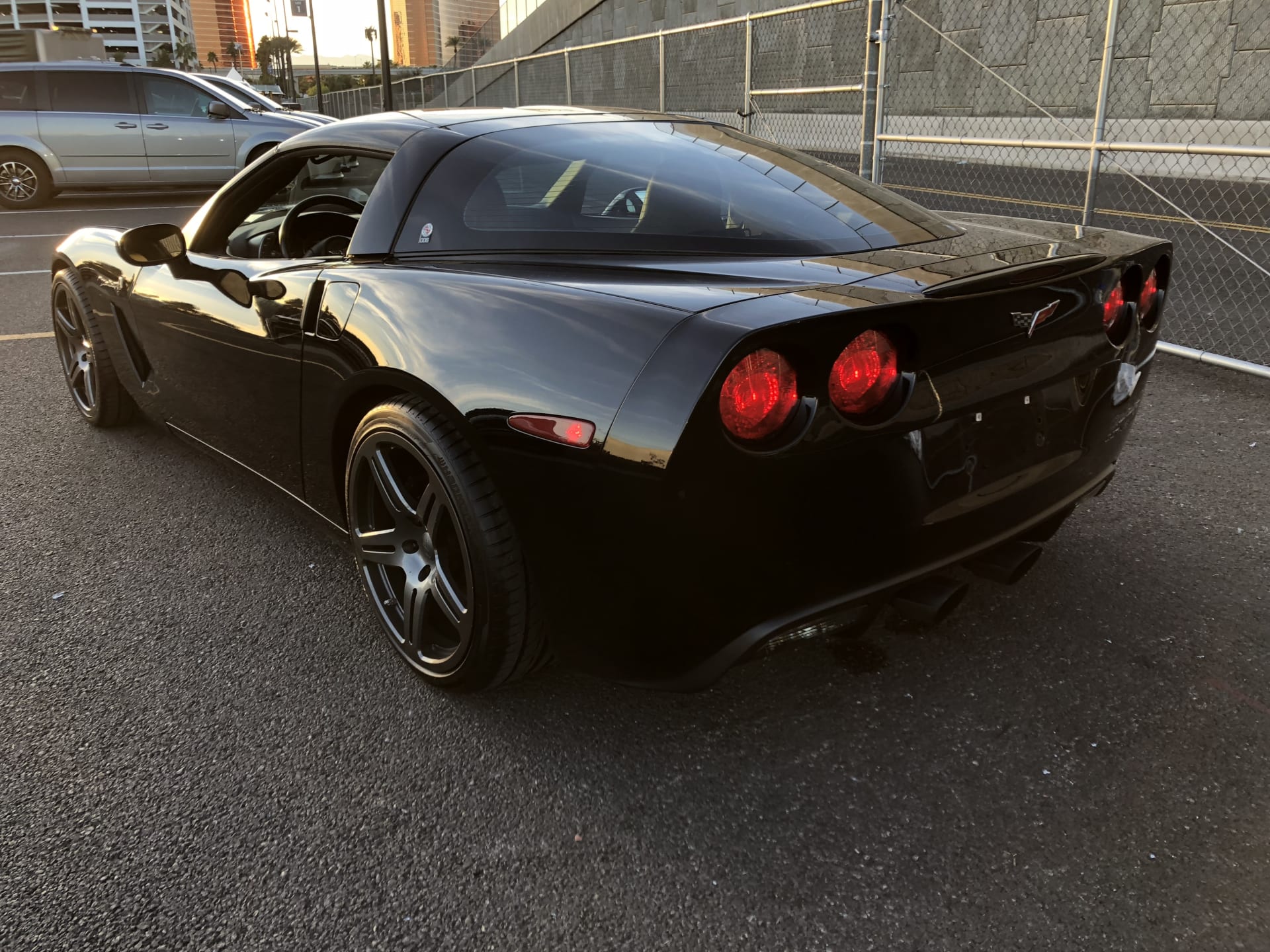 2005 Chevrolet Corvette Mallett at Las Vegas 2018 as T189 - Mecum Auctions