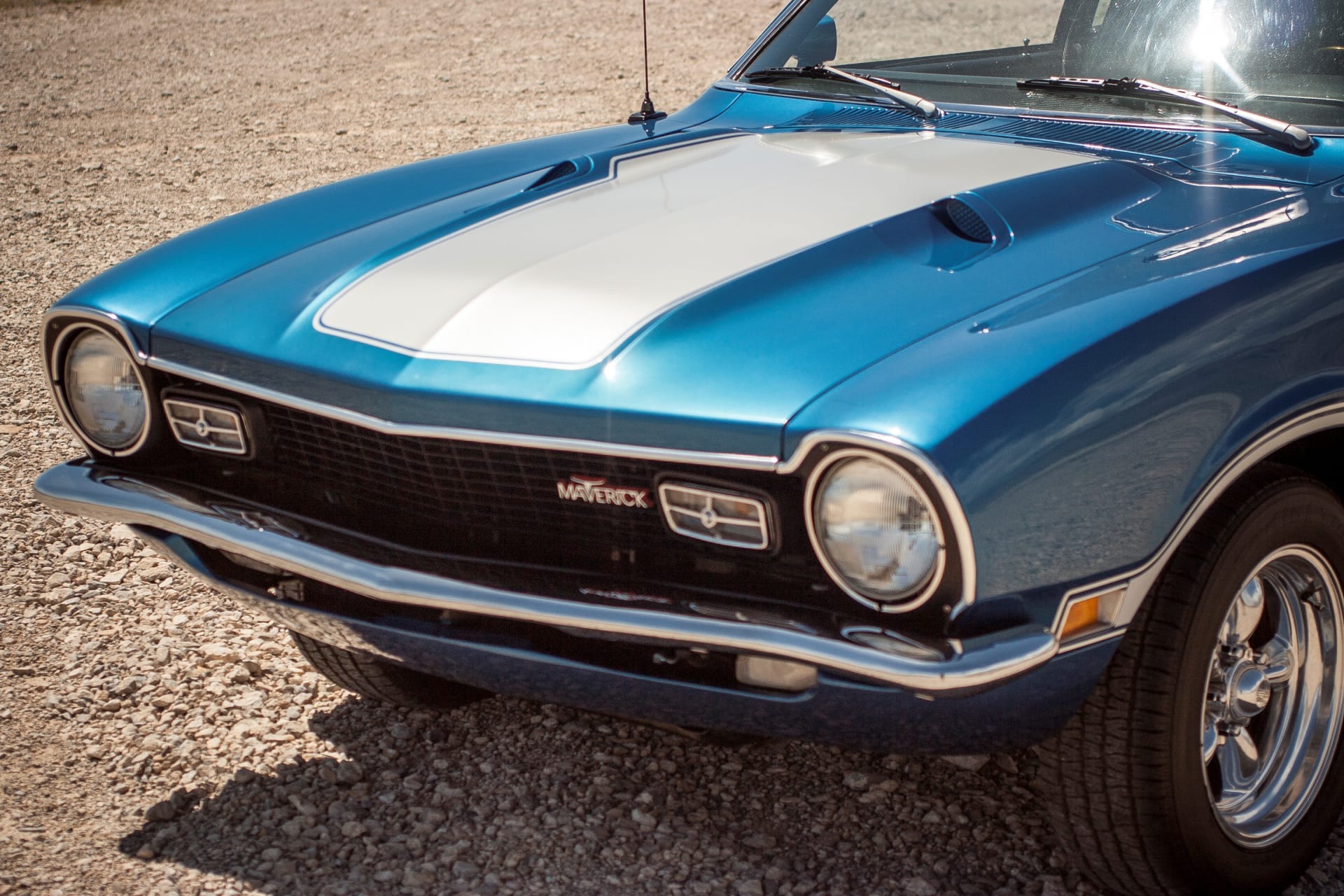 1971 Ford Maverick Grabber at Las Vegas 2018 as F28 - Mecum Auctions