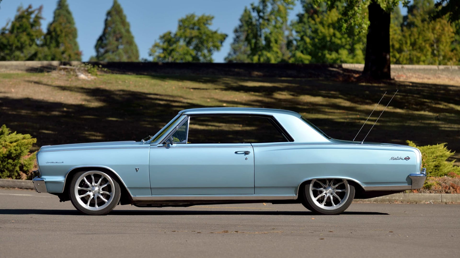 1964 Chevrolet Chevelle SS Resto Mod at Las Vegas 2018 asF118 - Mecum ...