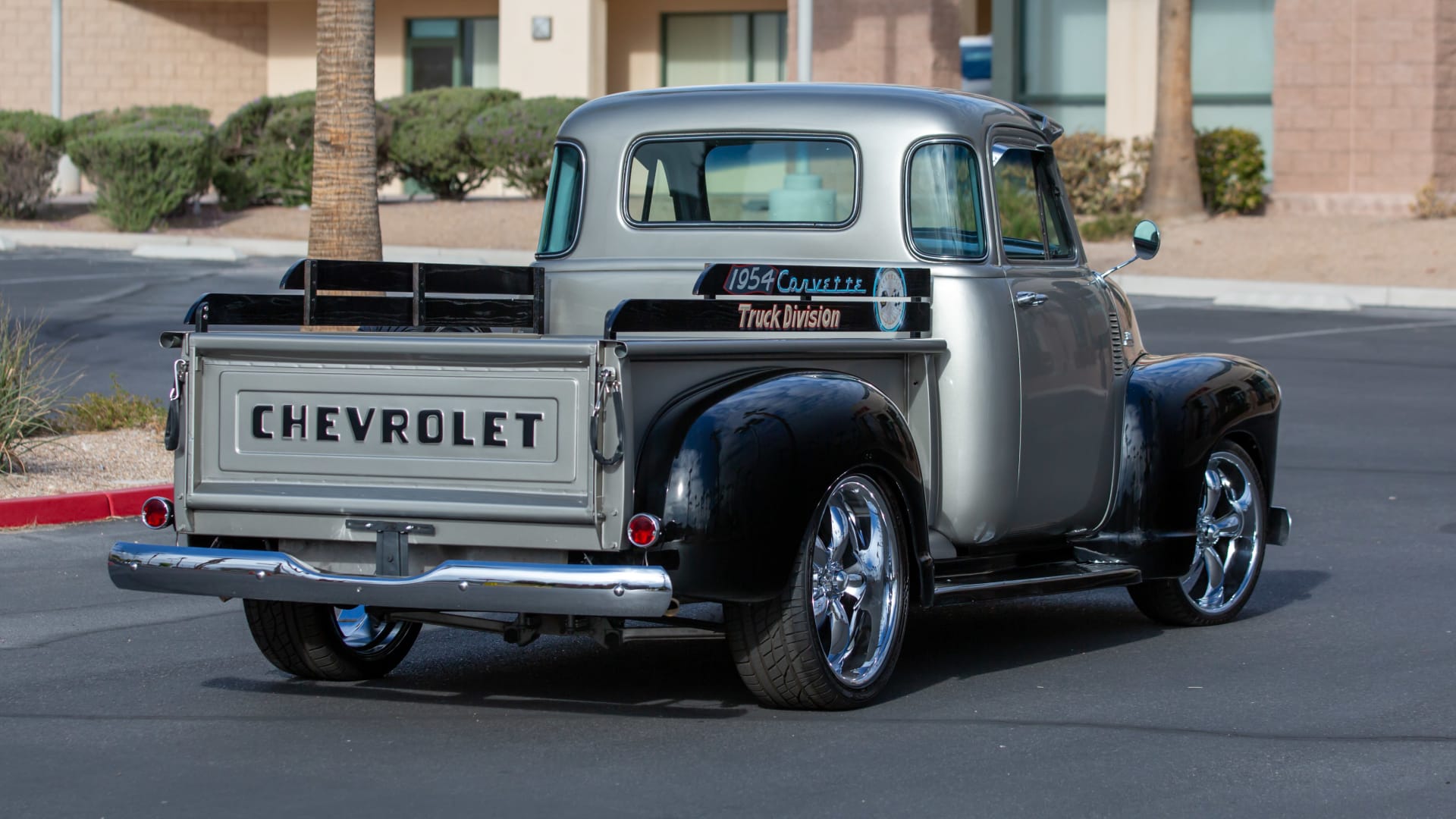 1954 Chevrolet 3100 Custom at Las Vegas 2018 as F162 - Mecum Auctions