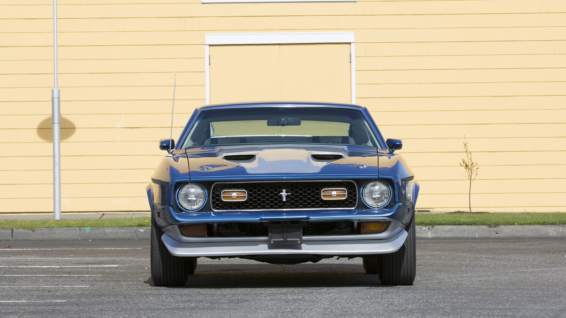 1971 Ford Mustang Mach 1 Fastback at Las Vegas 2018 as S117 - Mecum ...