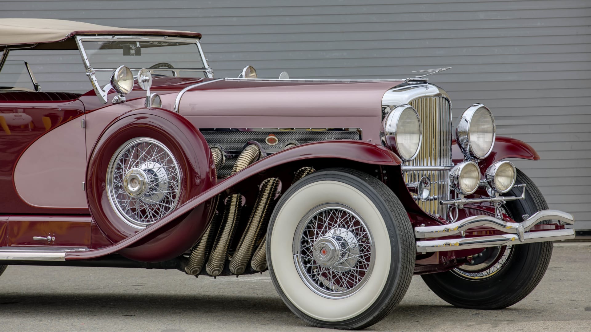 1930 Duesenberg Model J Dual Cowl Phaeton at Las Vegas 2018 as S130.1 ...