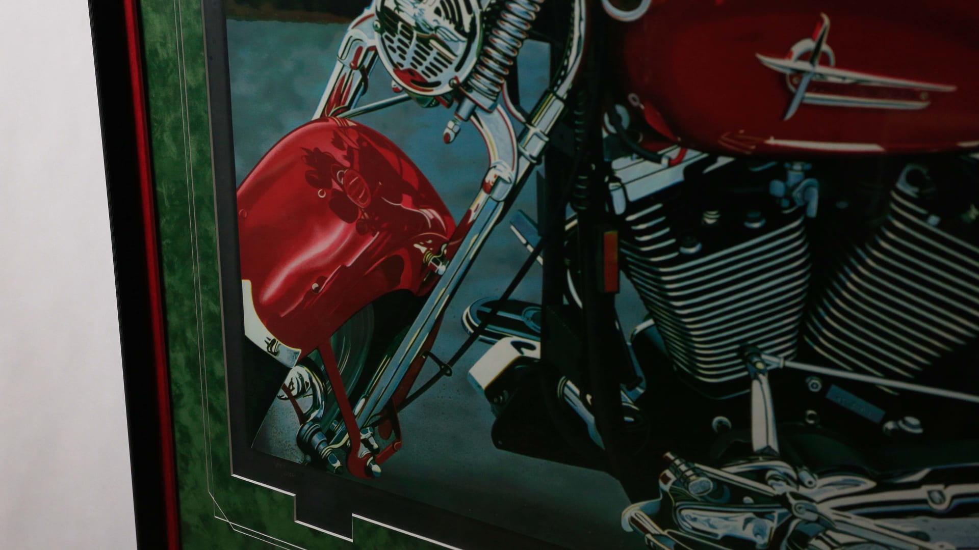 Scott Jacobs Painting 52x39 at Las Vegas 2018 as K15 - Mecum Auctions