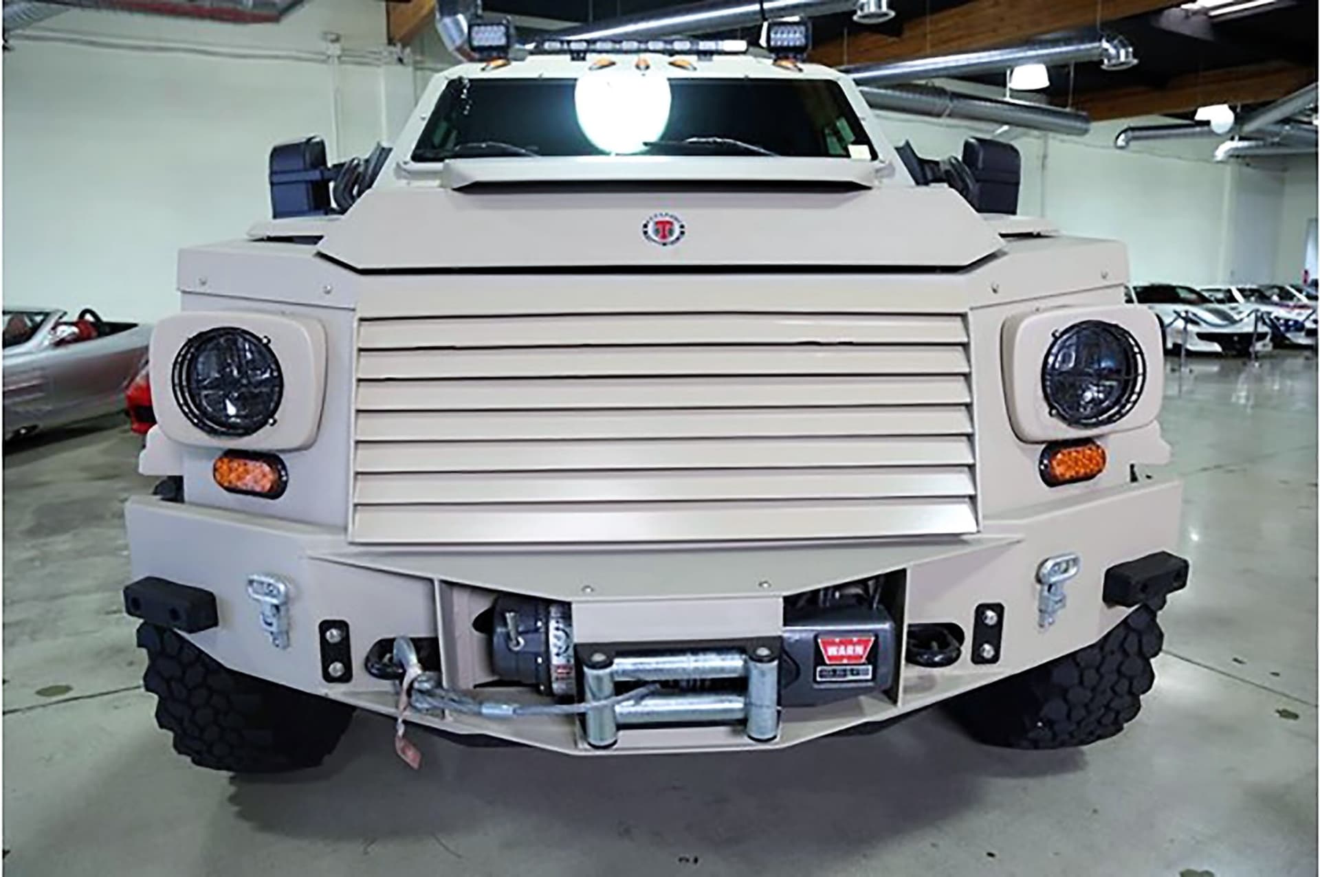 2012 Terradyne Gurkha RPV Armored Vehicle at Las Vegas 2018 as F196 ...