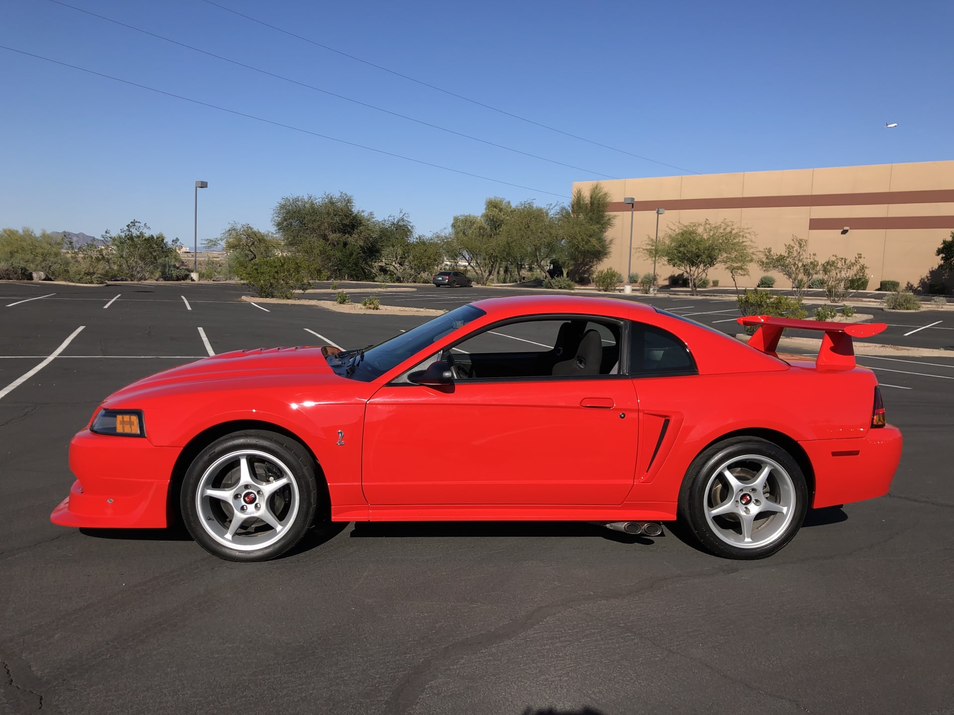 2000 Ford Mustang SVT Cobra R at Las Vegas 2018 asS29 - Mecum Auctions