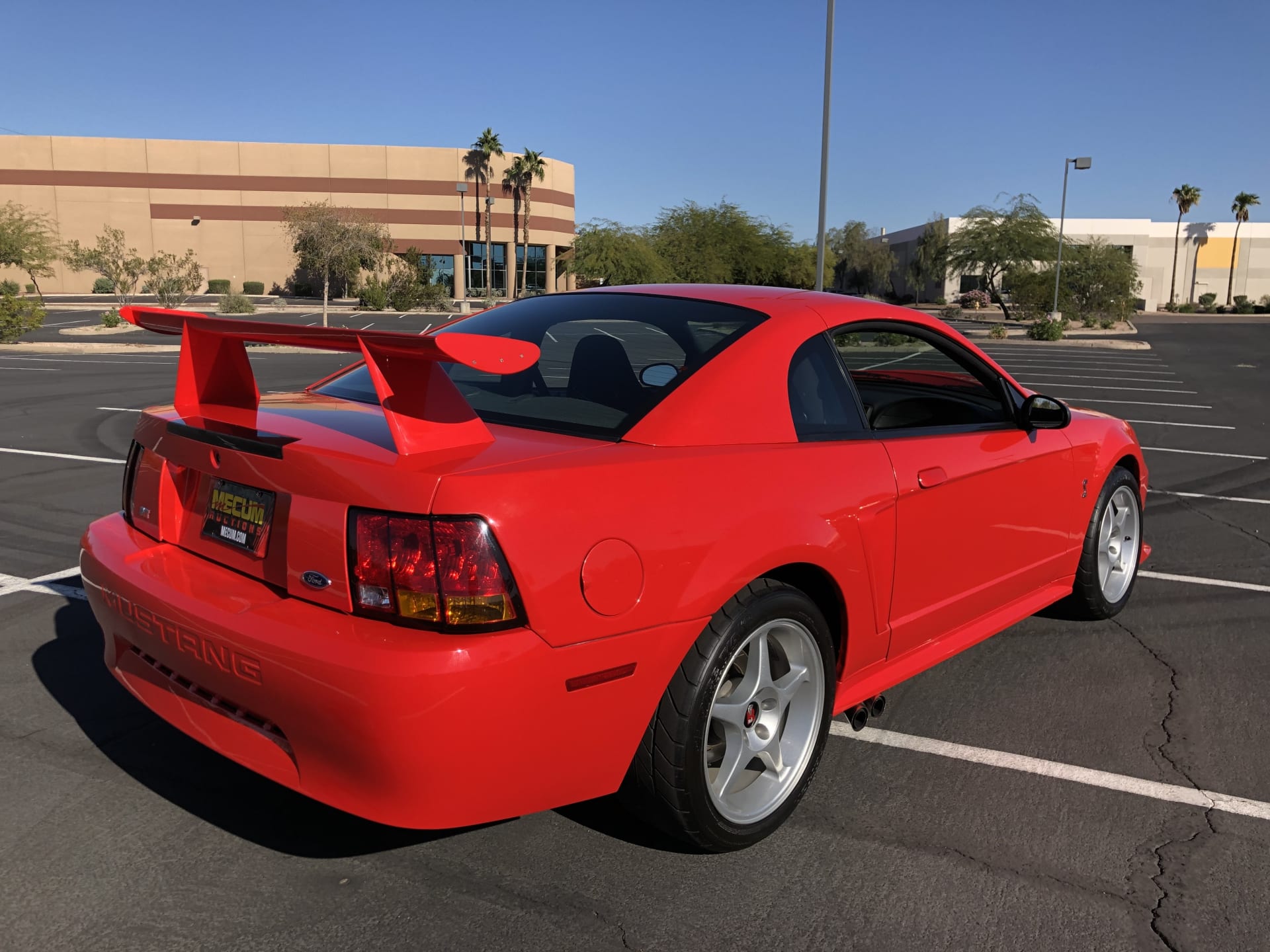 2000 Ford Mustang SVT Cobra R at Las Vegas 2018 asS29 - Mecum Auctions