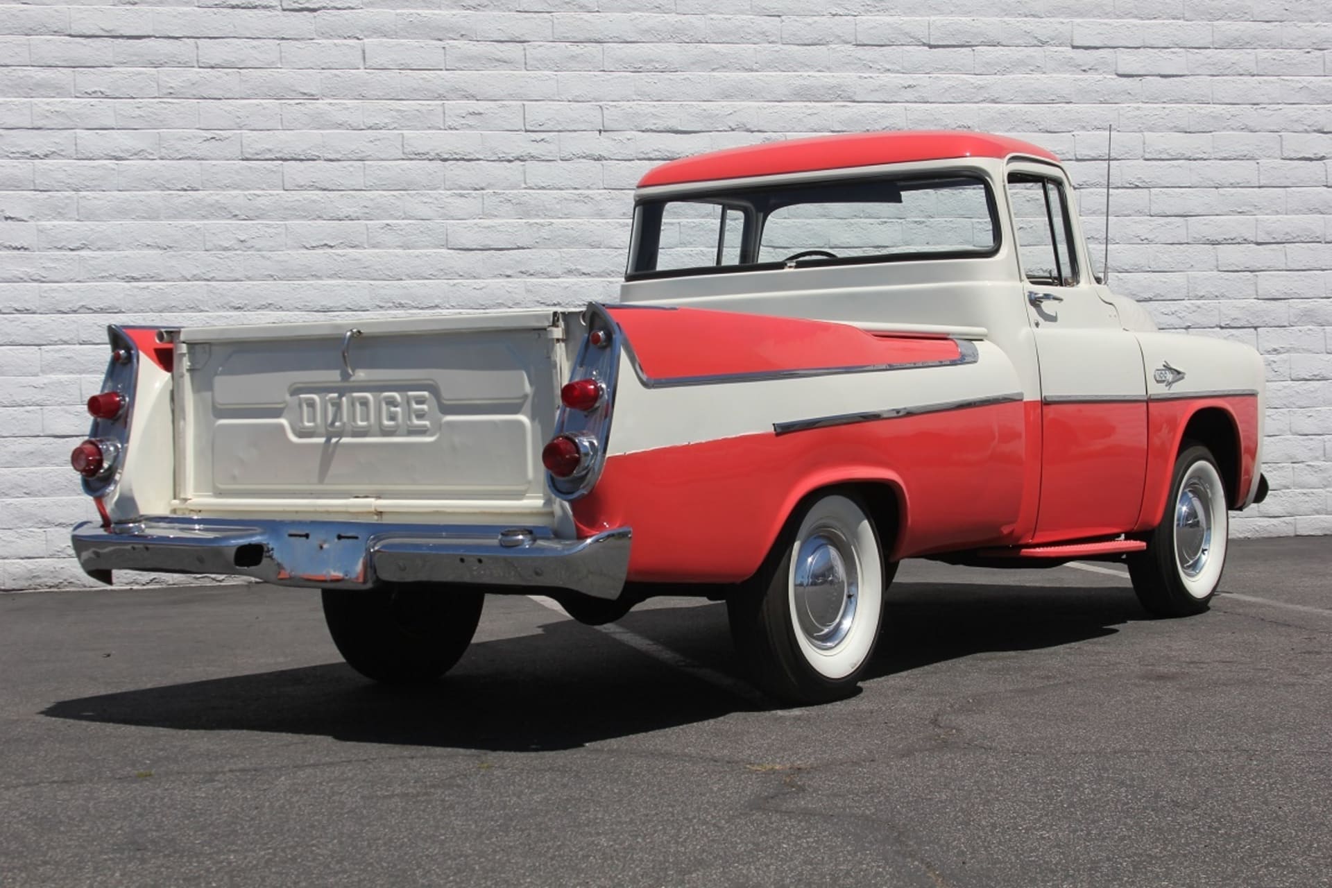 1957 Dodge D100 Sweptside Pickup at Las Vegas 2018 as F25.1 - Mecum ...