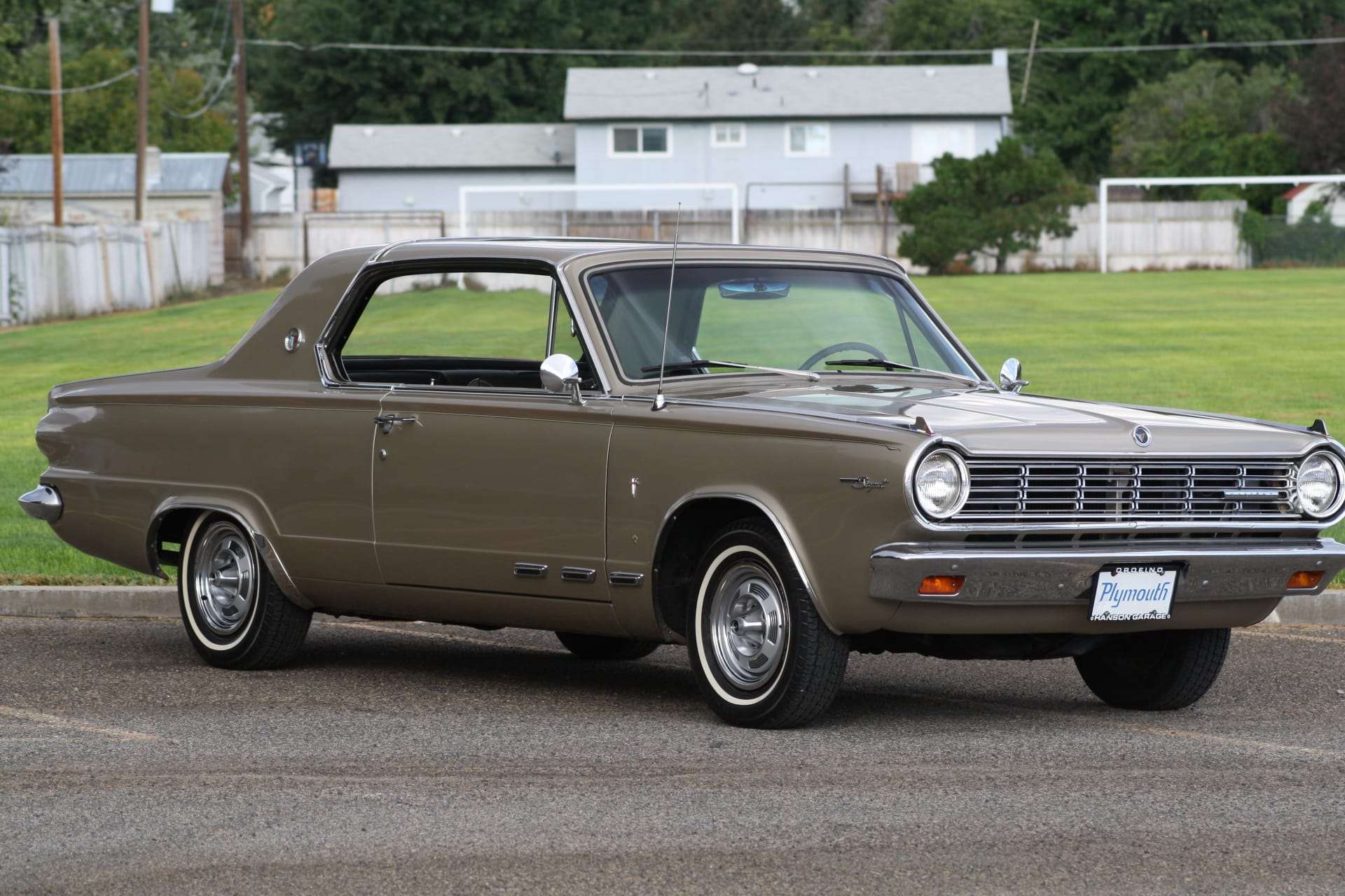 1965 Plymouth Valiant at Las Vegas 2019 as T143 - Mecum Auctions