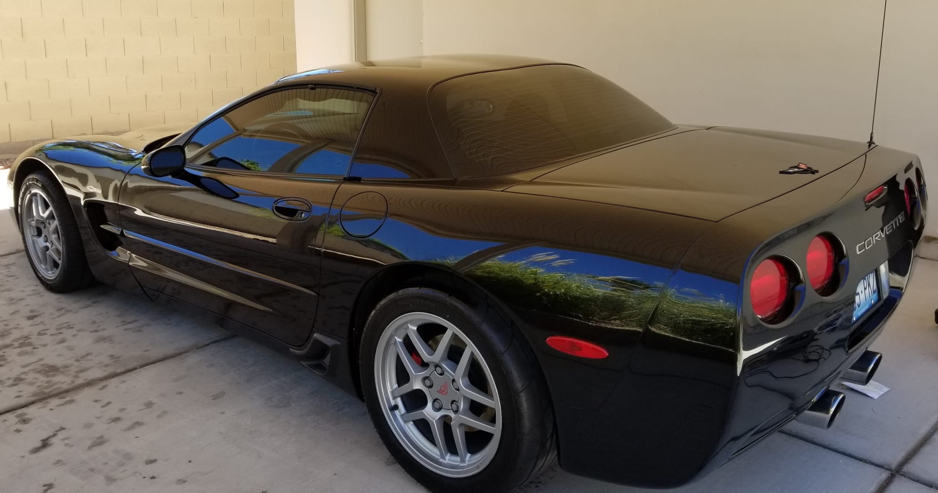 2002 Chevrolet Corvette Z06 at Las Vegas 2019 as T196 - Mecum Auctions