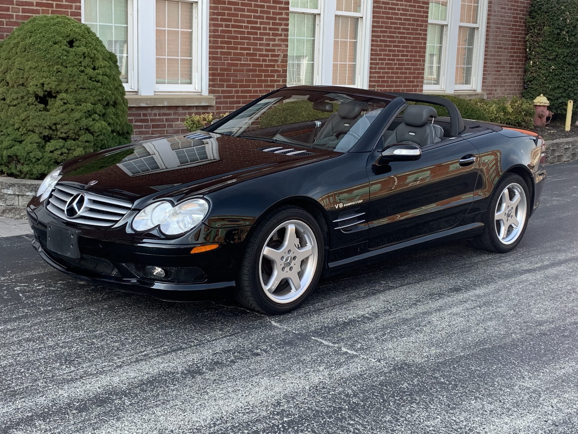 2004 Mercedes-Benz SL55 AMG Convertible at Las Vegas 2019 as F122 ...