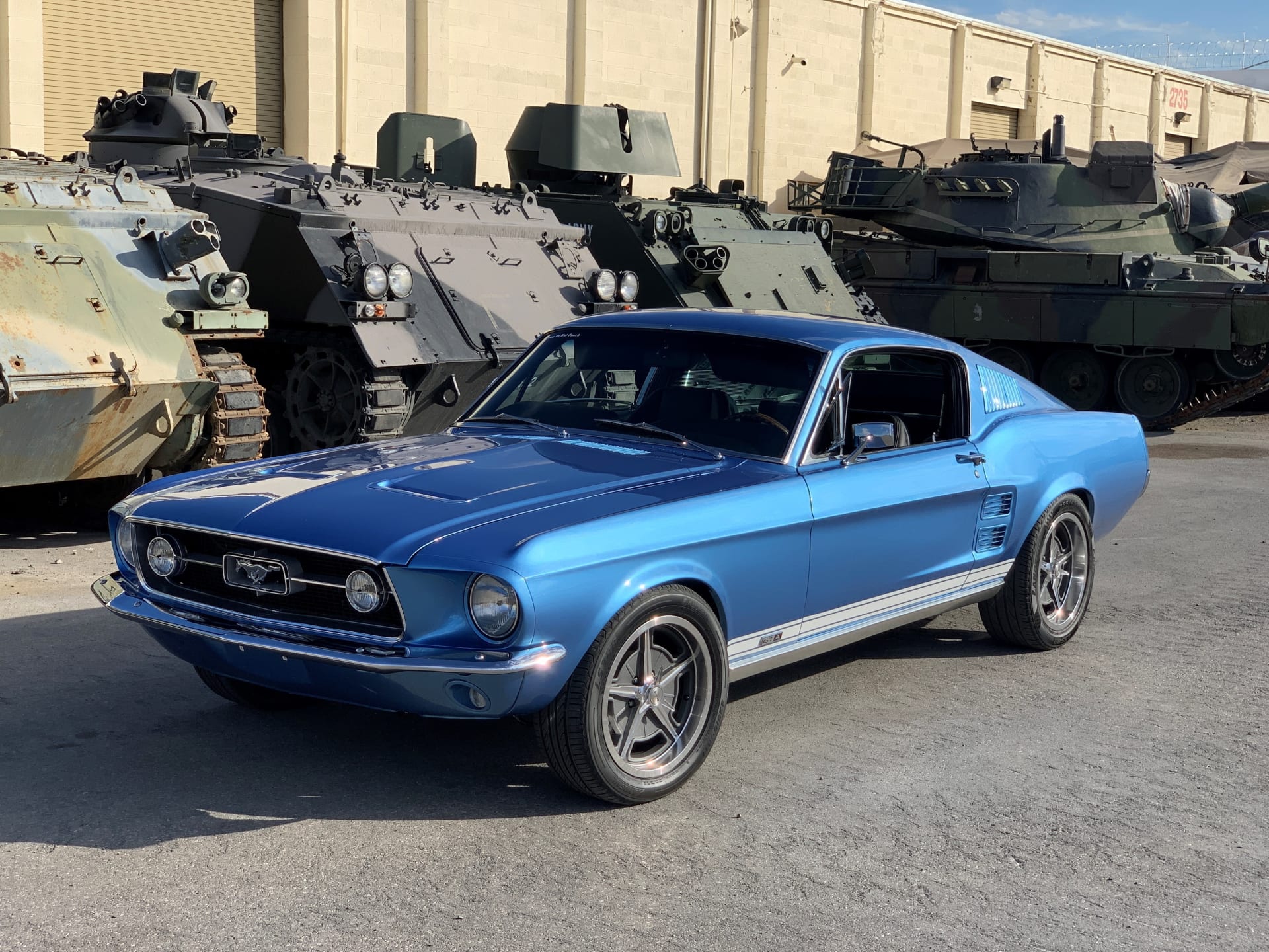 1967 Ford Mustang GTA Fastback at Las Vegas 2019 as F156 - Mecum Auctions