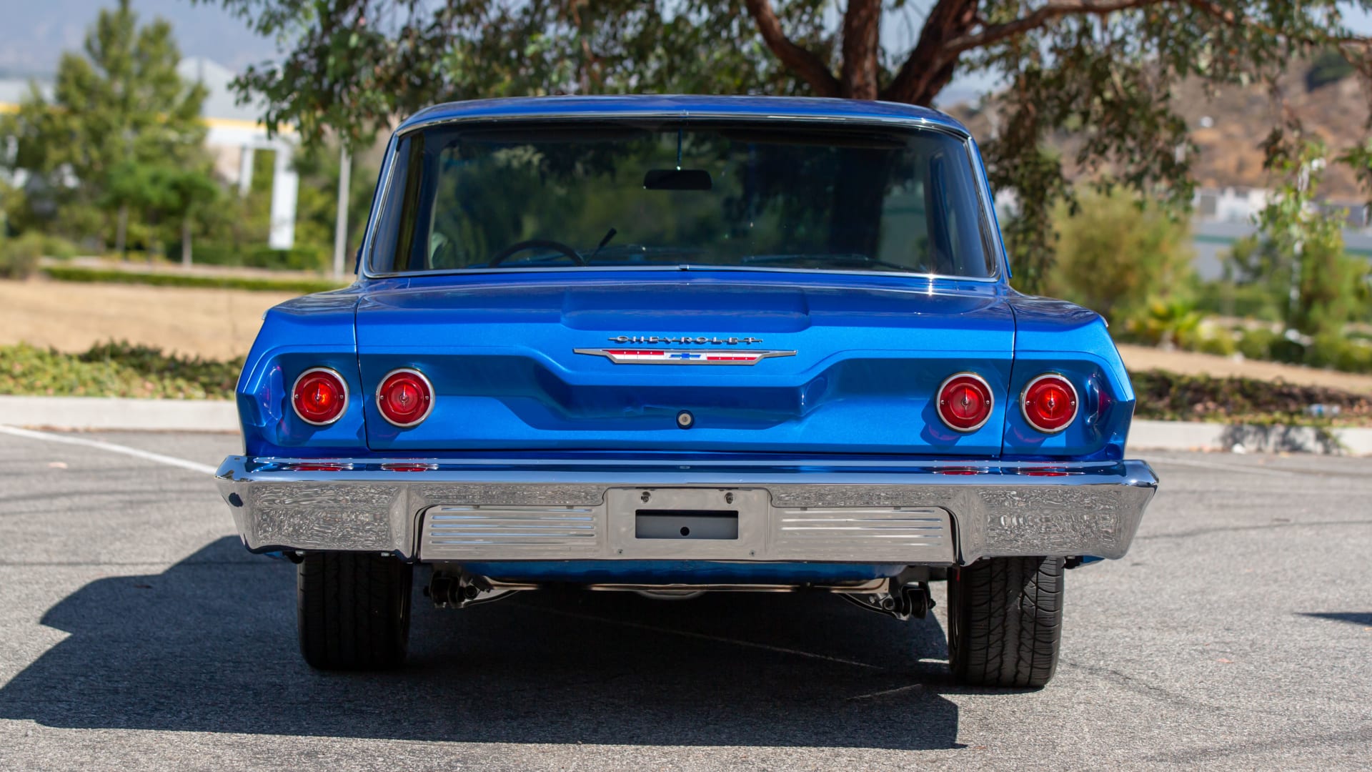 1963 Chevrolet Biscayne Resto Mod at Las Vegas 2019 as F168 - Mecum ...