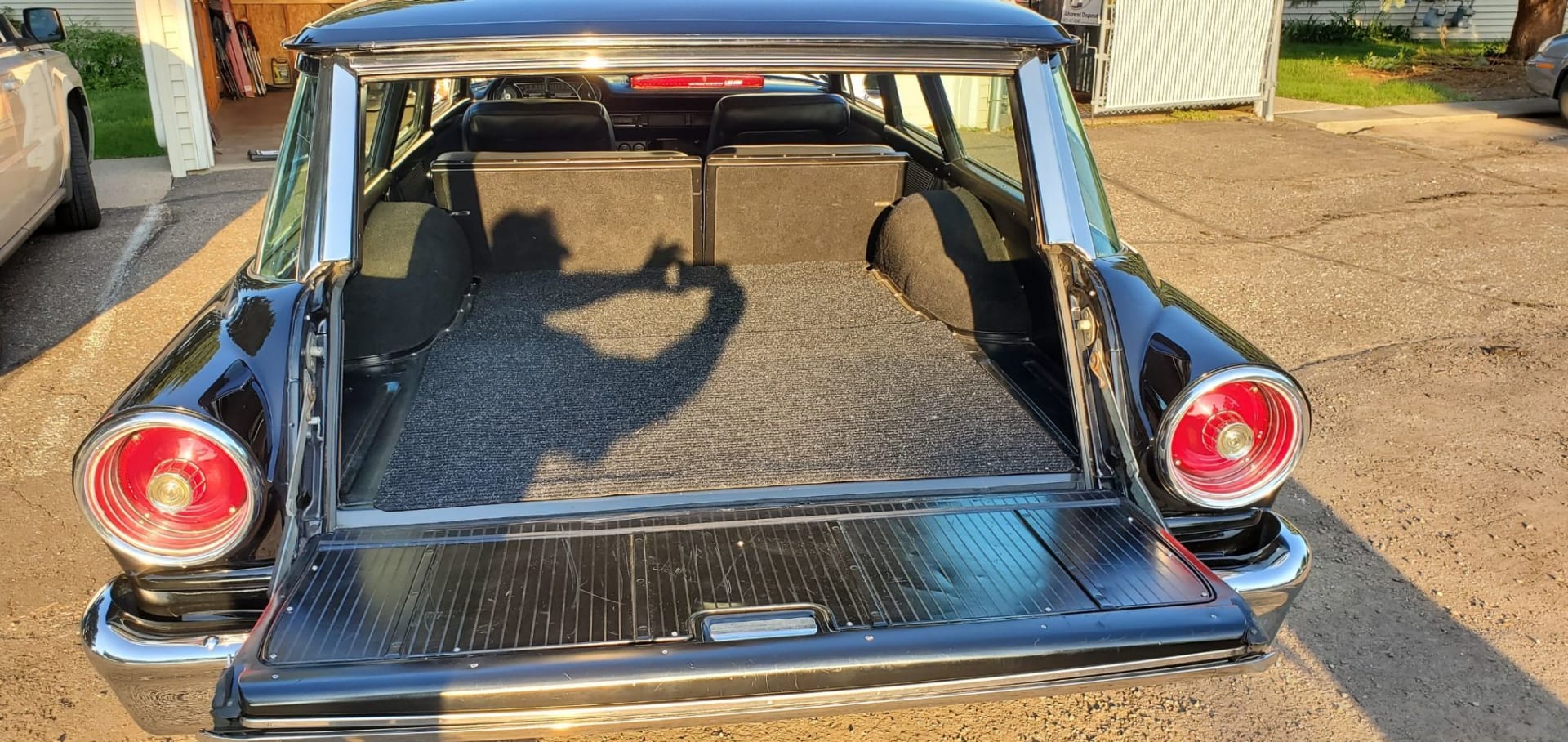 1963 Ford Custom Wagon at Las Vegas 2019 as F266 - Mecum Auctions