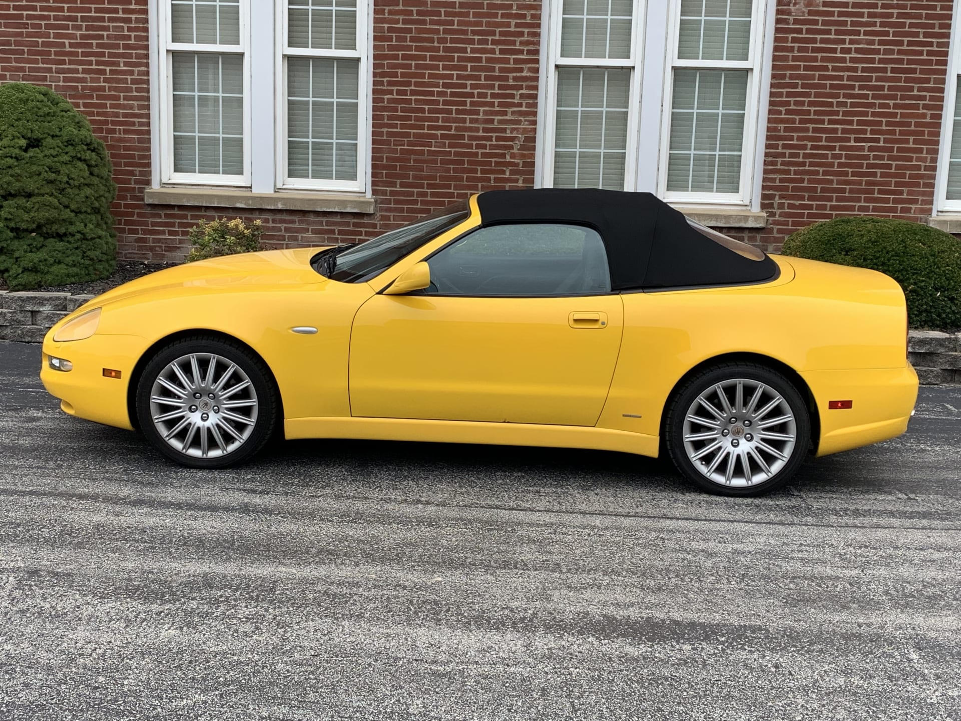 2002 Maserati Cambiocorsa Spyder at Las Vegas 2019 as S79 - Mecum Auctions