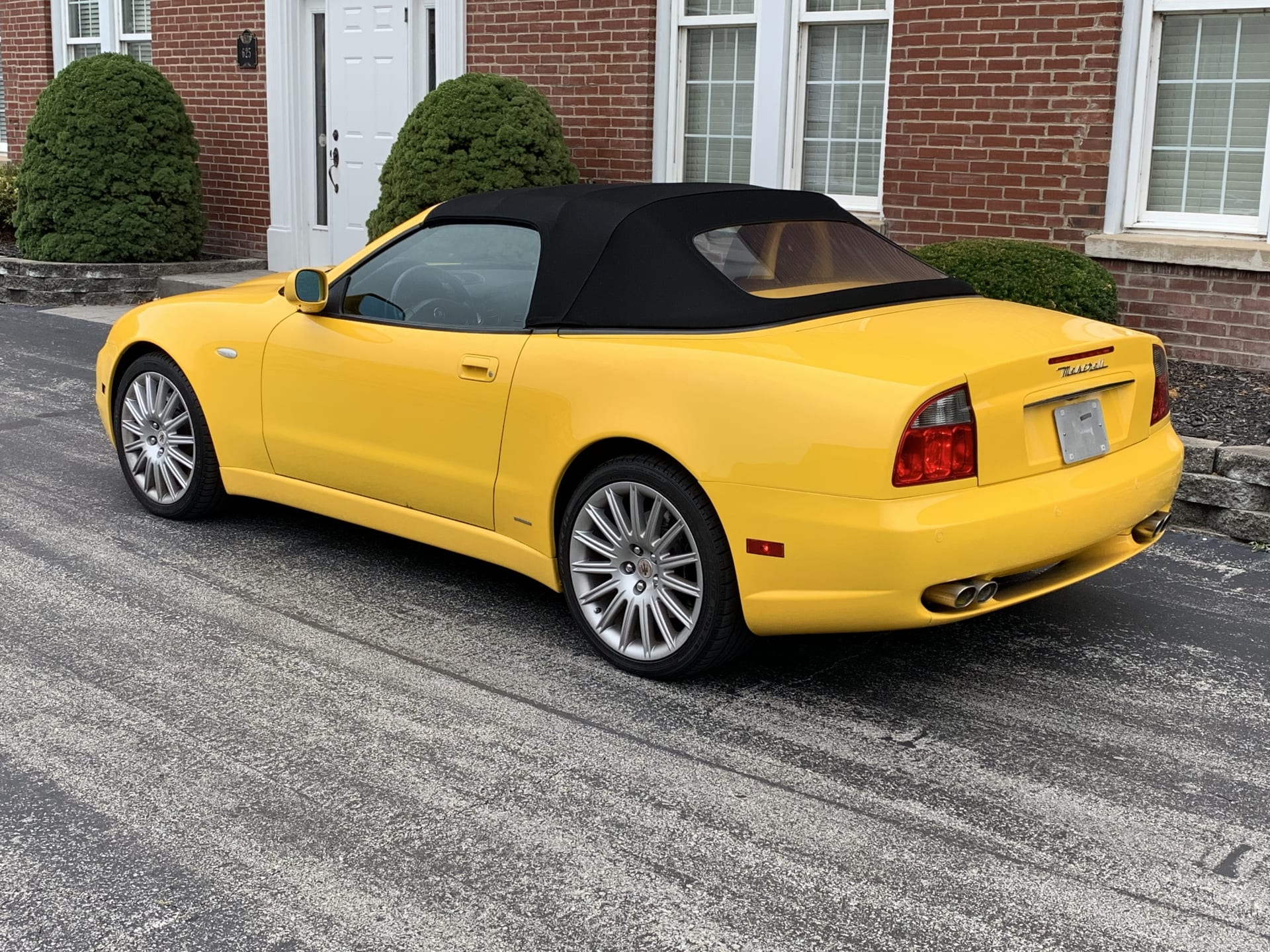 2002 Maserati Cambiocorsa Spyder at Las Vegas 2019 as S79 - Mecum Auctions