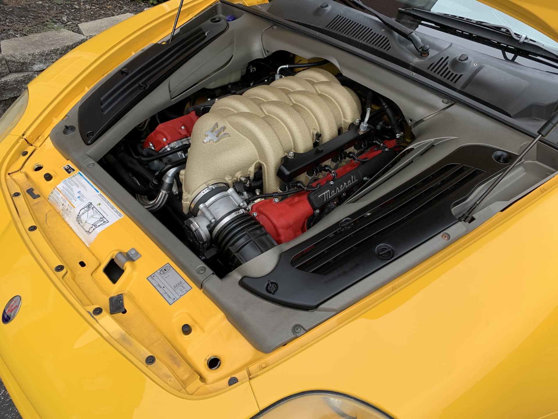 2002 Maserati Cambiocorsa Spyder at Las Vegas 2019 as S79 - Mecum Auctions