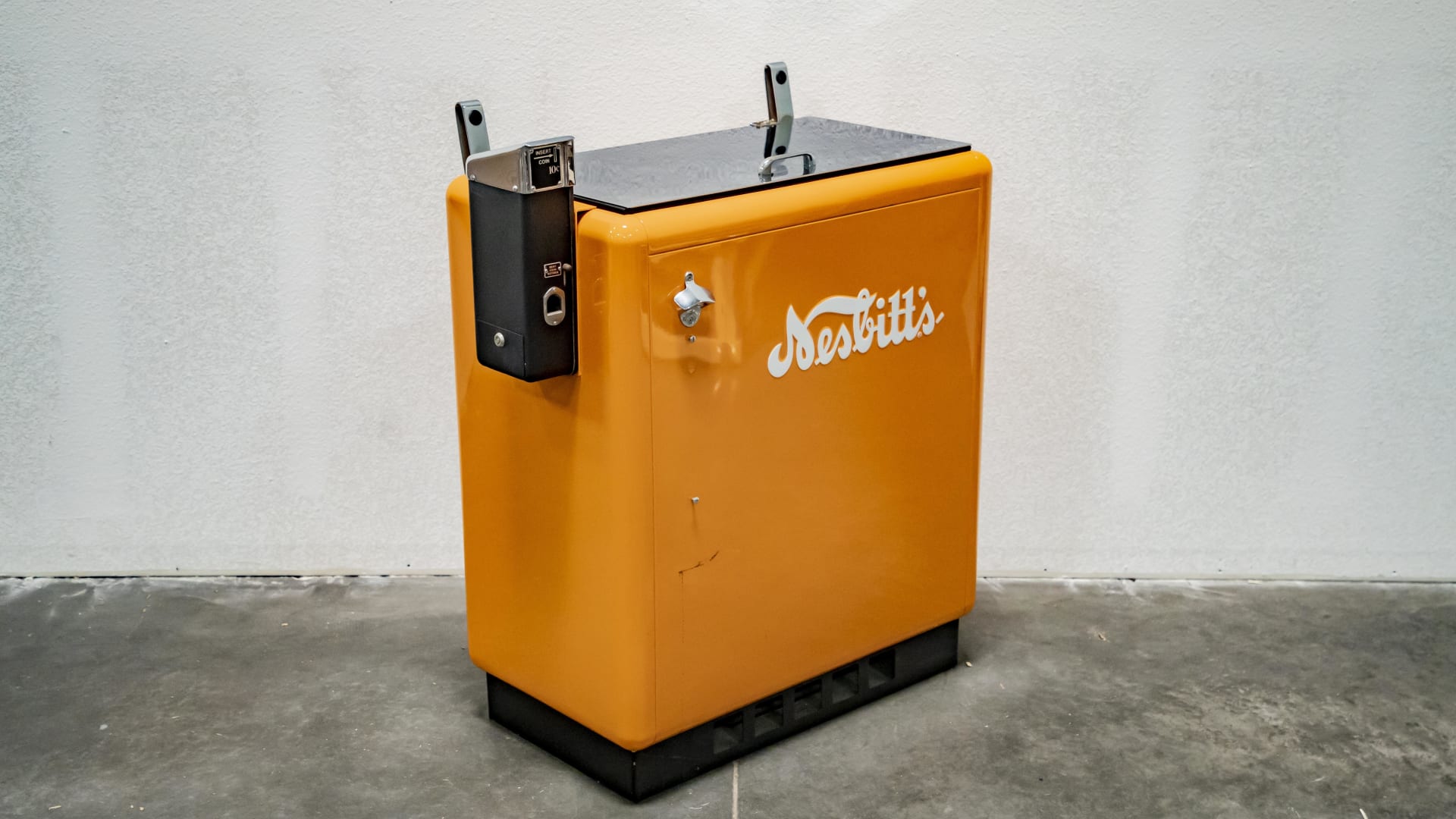1960s Nesbitts Soda Cooler By Ideal 38x19x42 at Las Vegas 2019 as H53 ...