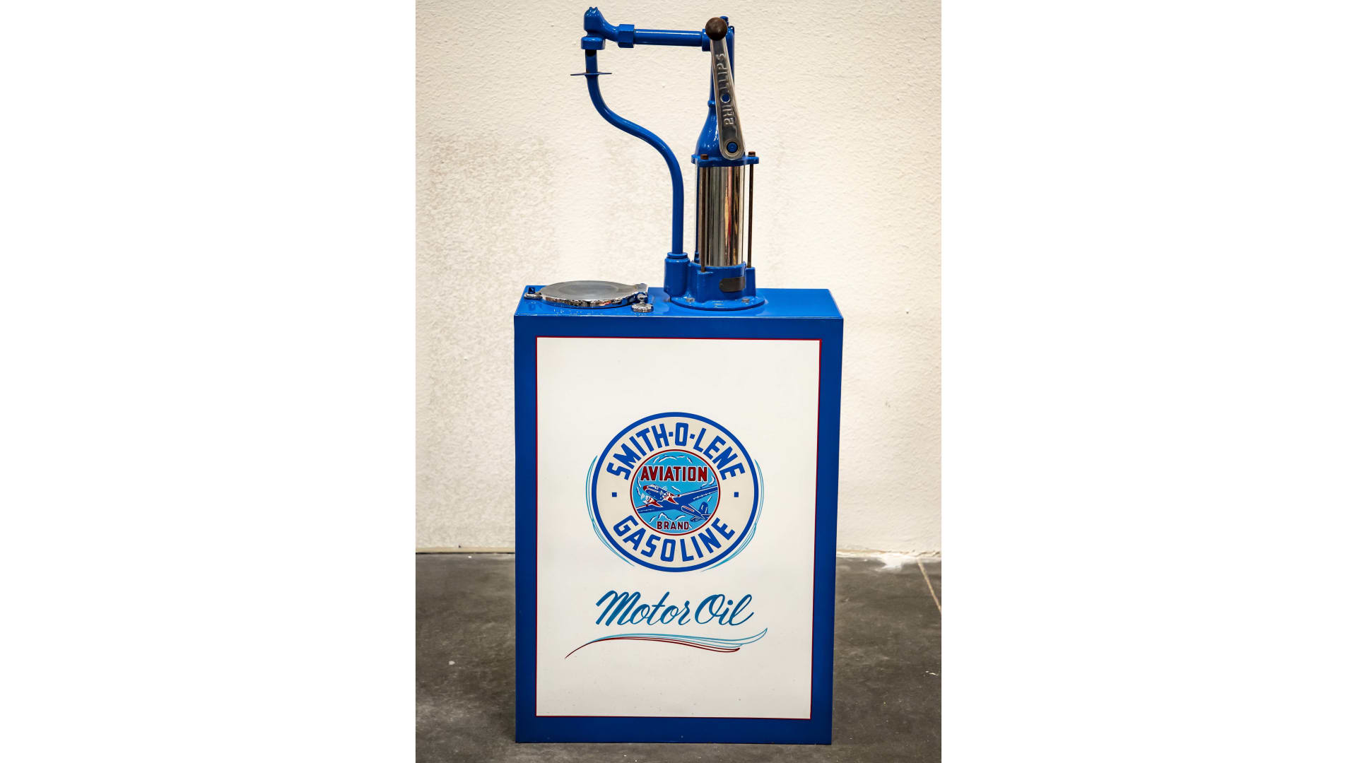 1930s Oil Lubester Refinished In Smith-O-lene 23x10x55 at Las Vegas ...