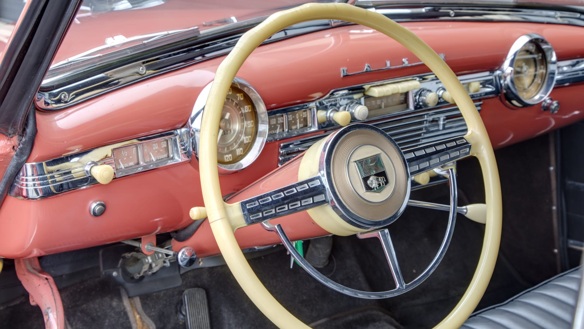 1949 Kaiser Virginian Sedan at Las Vegas 2019 as F51.1 - Mecum Auctions