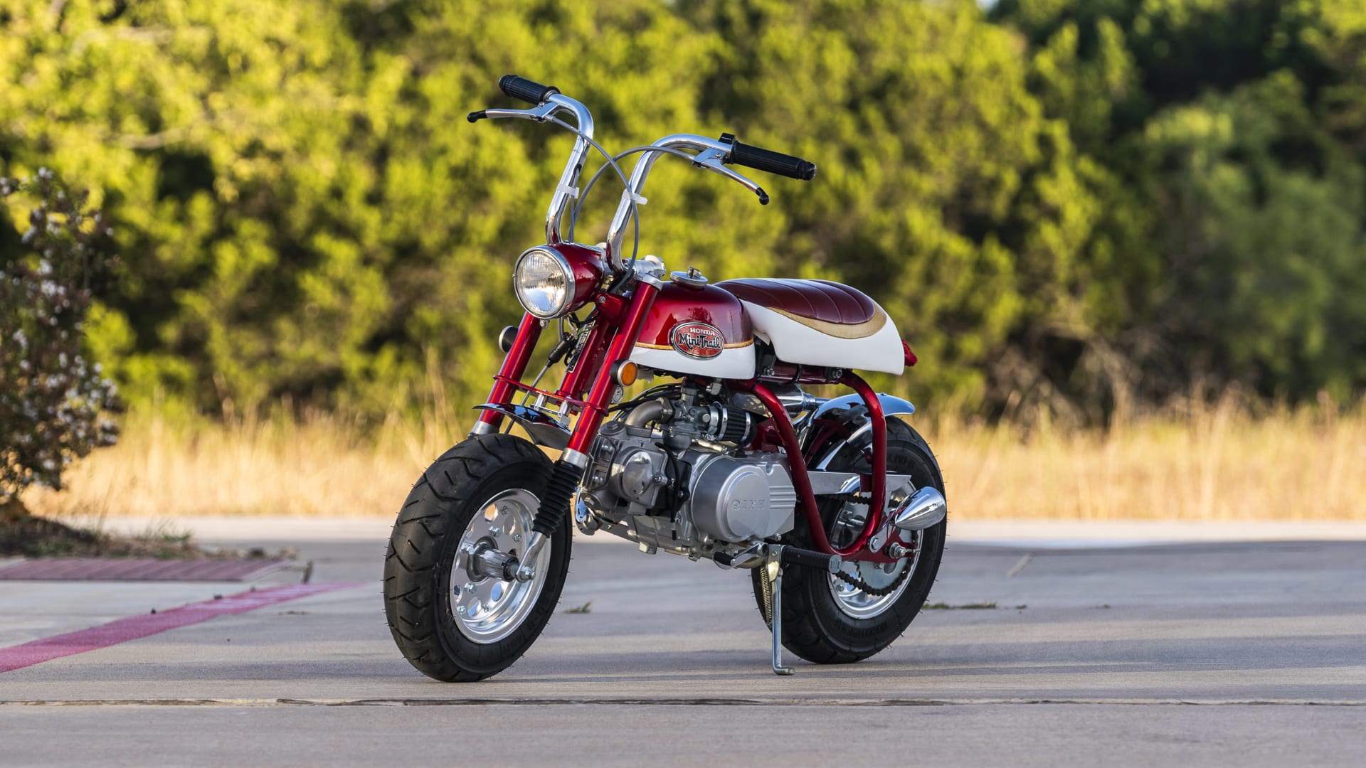 1970 Honda Z50 at Las Vegas 2019 as S5.1 - Mecum Auctions
