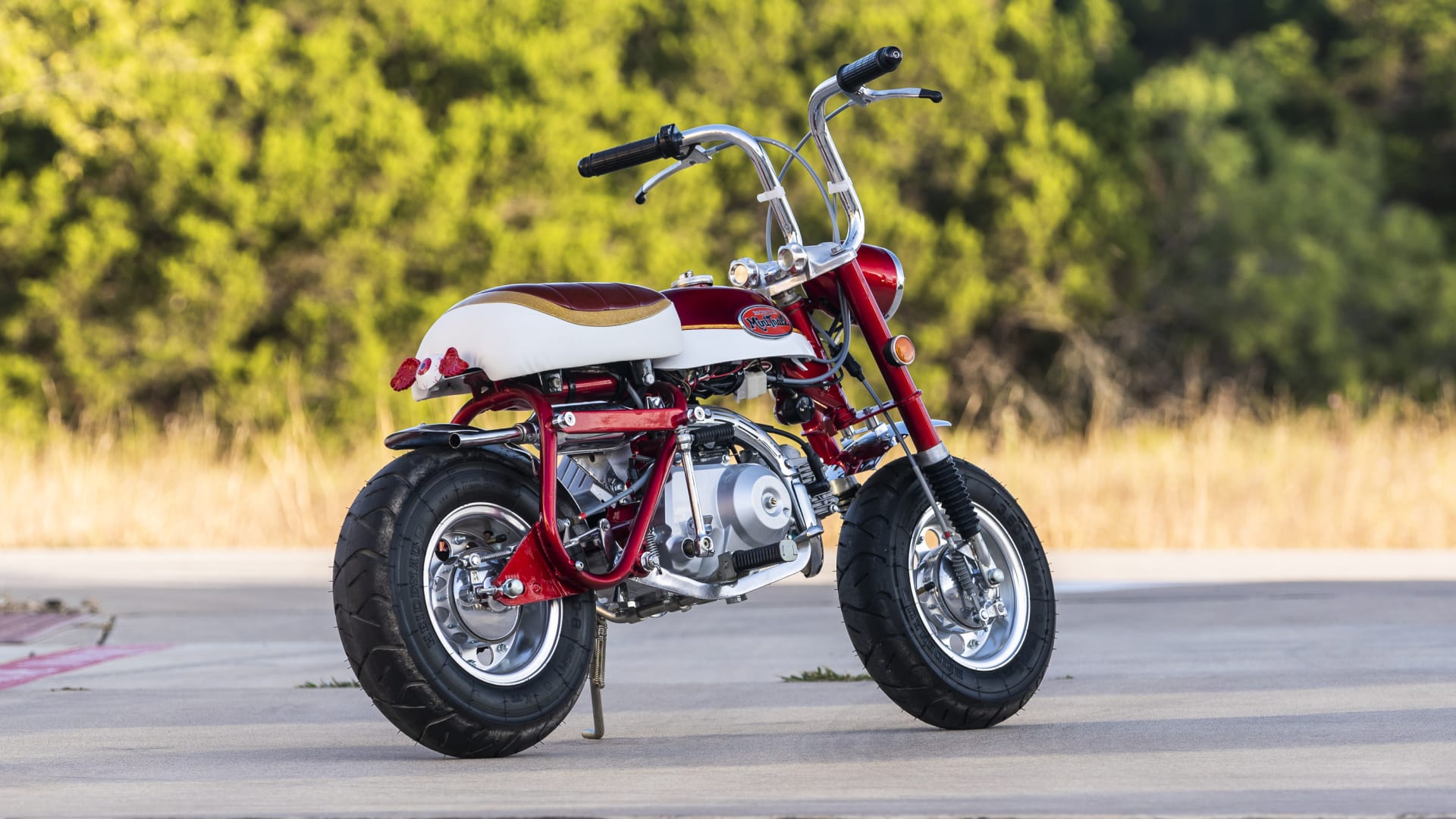 1970 Honda Z50 at Las Vegas 2019 as S5.1 - Mecum Auctions