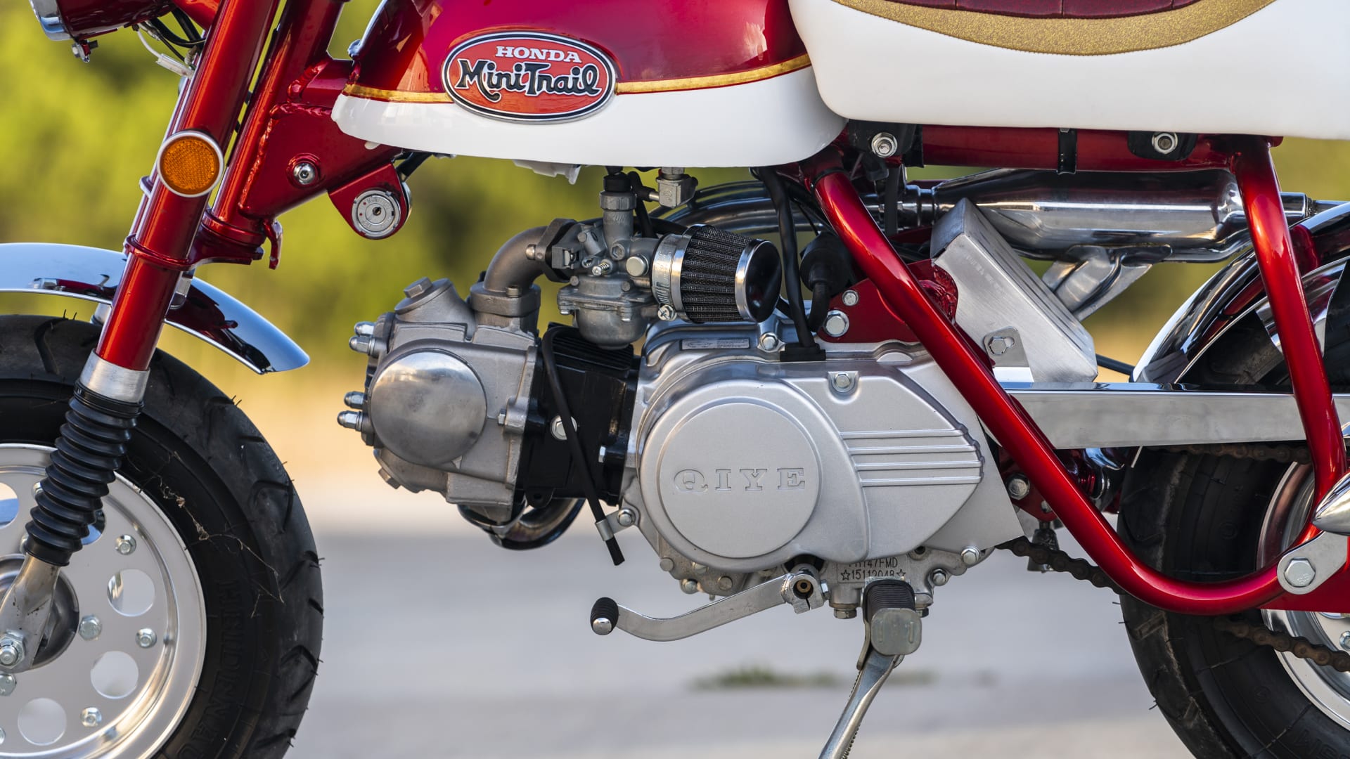 1970 Honda Z50 at Las Vegas 2019 as S5.1 - Mecum Auctions