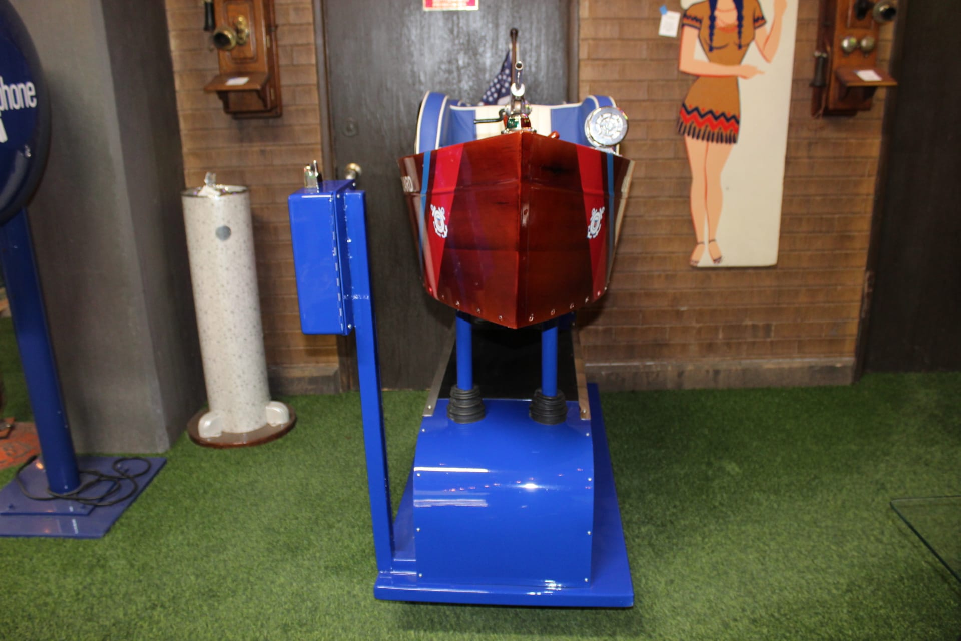 Coast Guard Boat Coin-Operated Kiddie Ride 70x29x60 at Las Vegas 2019 ...