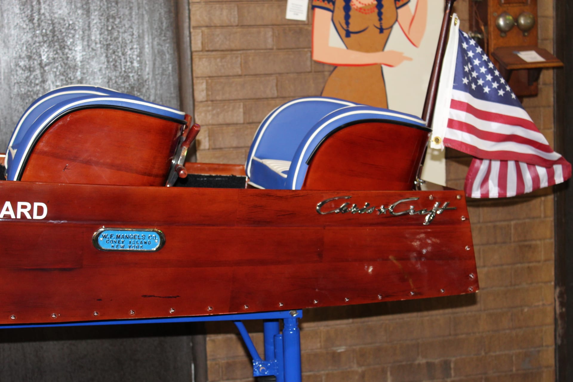 Coast Guard Boat Coin-Operated Kiddie Ride 70x29x60 at Las Vegas 2019 ...