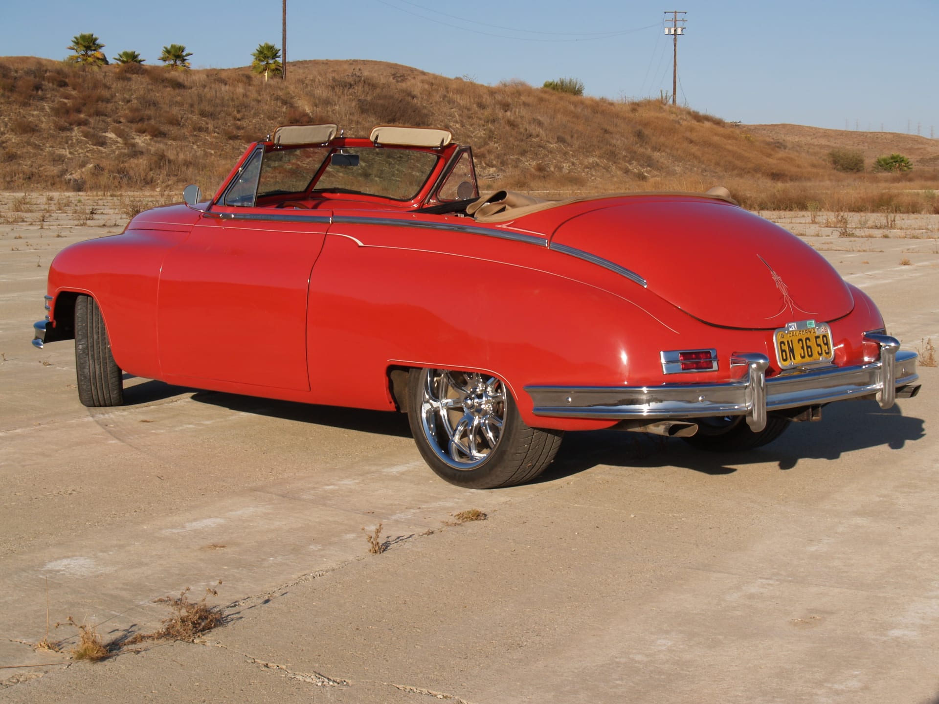 1948 Packard Custom Eight Resto Mod at Las Vegas 2019 as F259.1 - Mecum ...