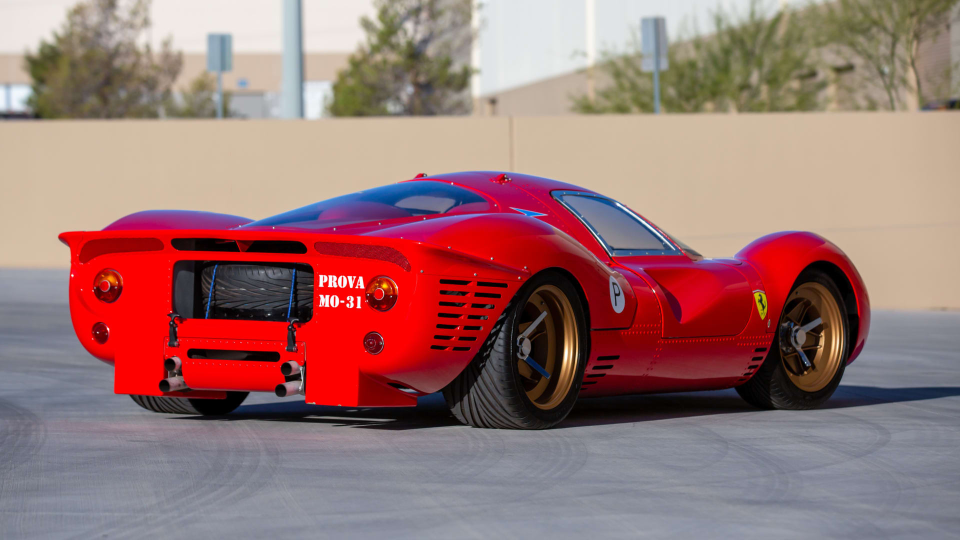 1967 Ferrari P4 Replica at Las Vegas 2020 as F162 - Mecum Auctions
