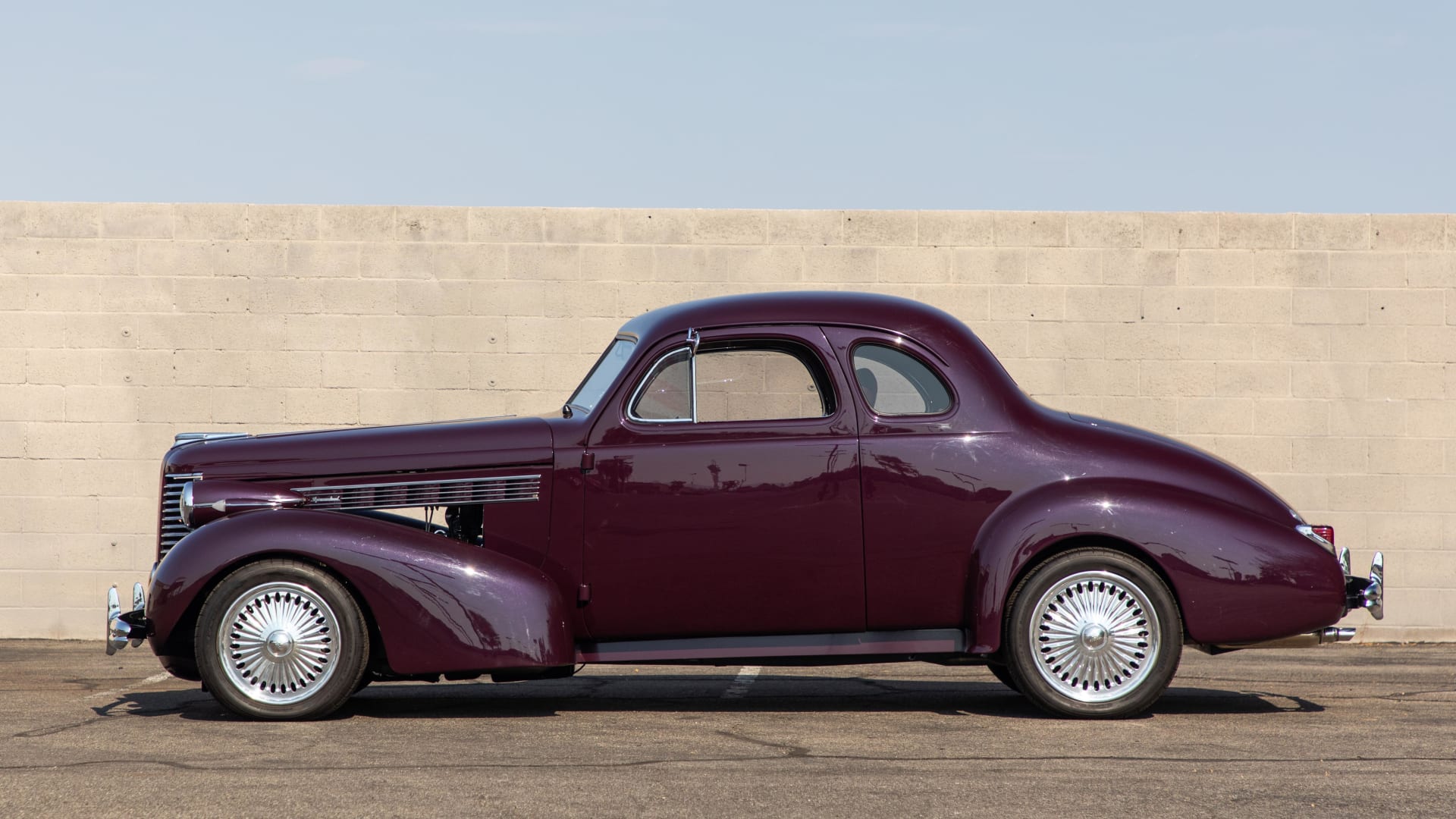 1938 Buick Custom Coupe at Las Vegas 2020 as S115 - Mecum Auctions