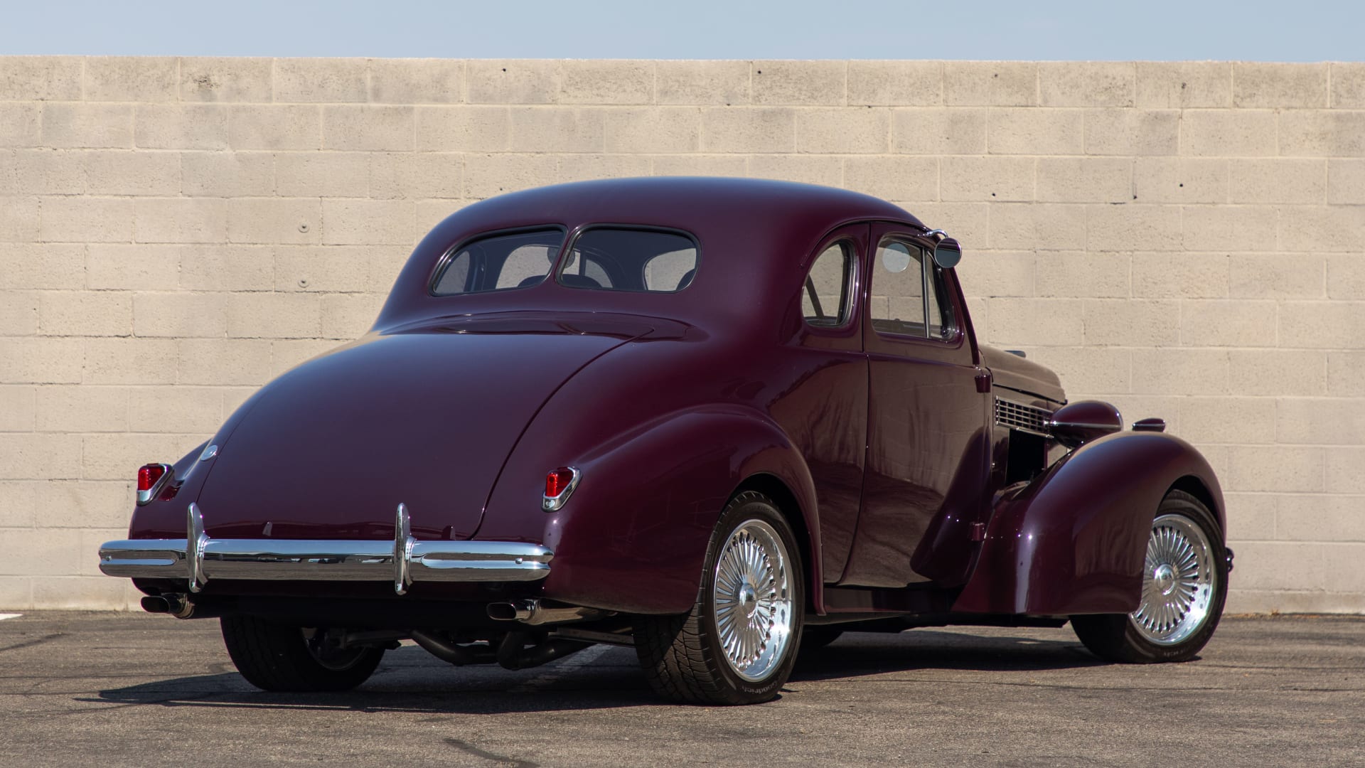 1938 Buick Custom Coupe at Las Vegas 2020 as S115 - Mecum Auctions
