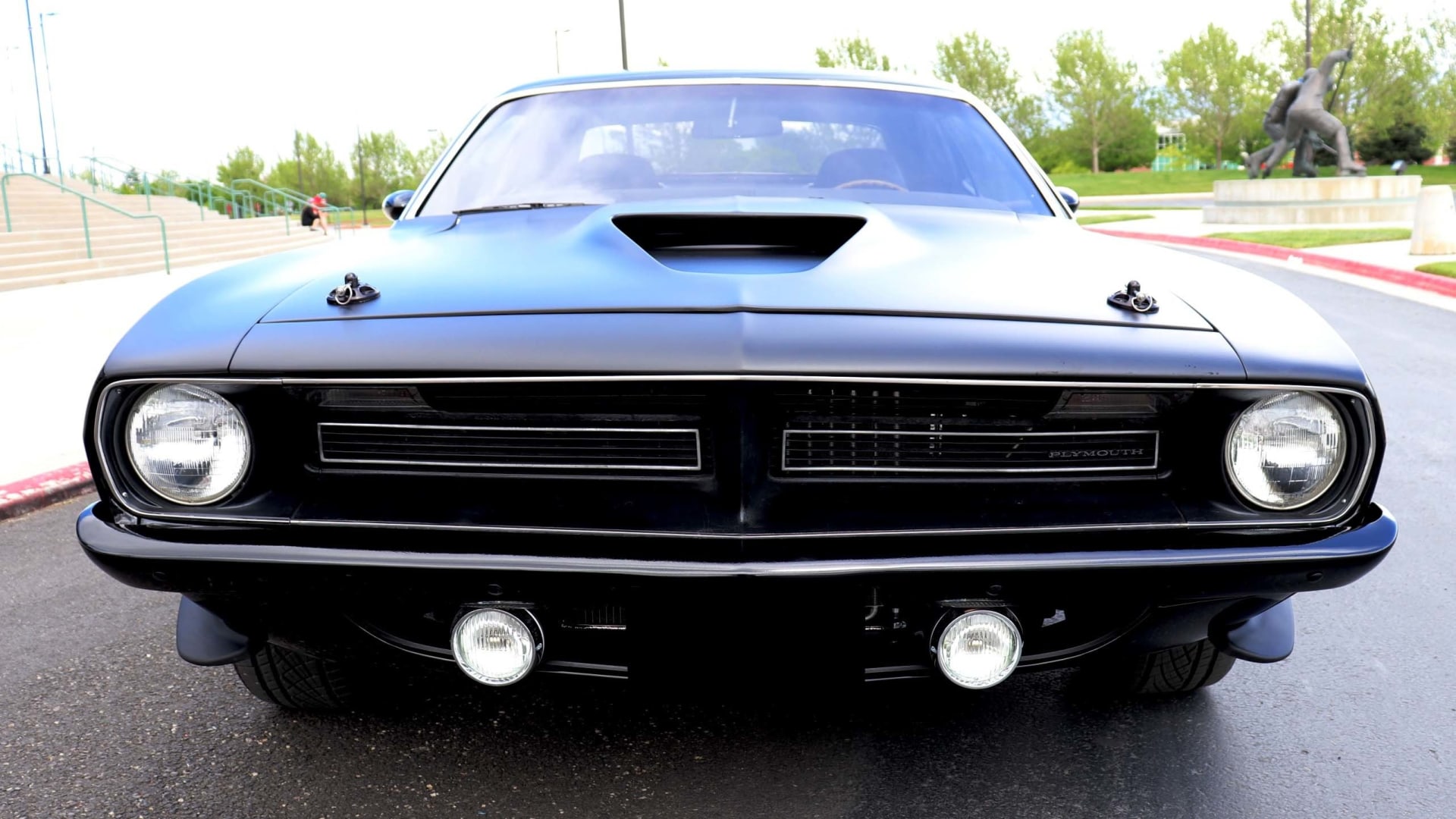 1970 Plymouth Barracuda Resto Mod At Las Vegas 2020 As S138 Mecum Auctions