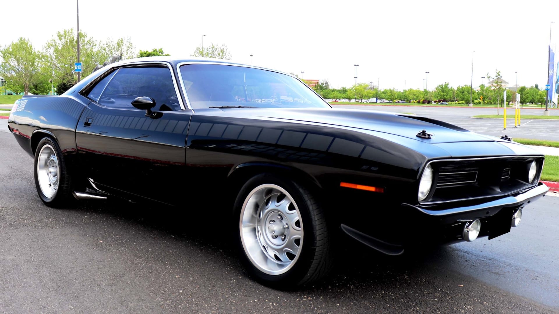1970 Plymouth Barracuda Resto Mod At Las Vegas 2020 As S138 Mecum Auctions
