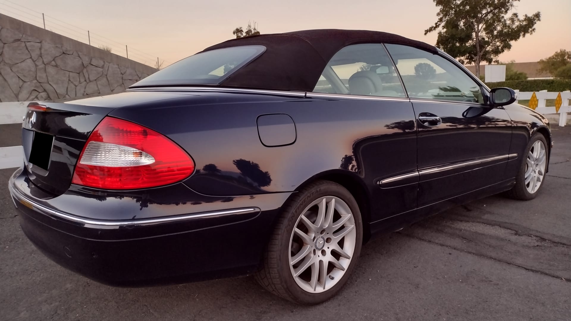2009 Mercedes-Benz CLK350 Convertible at Las Vegas 2021 as T40 - Mecum ...