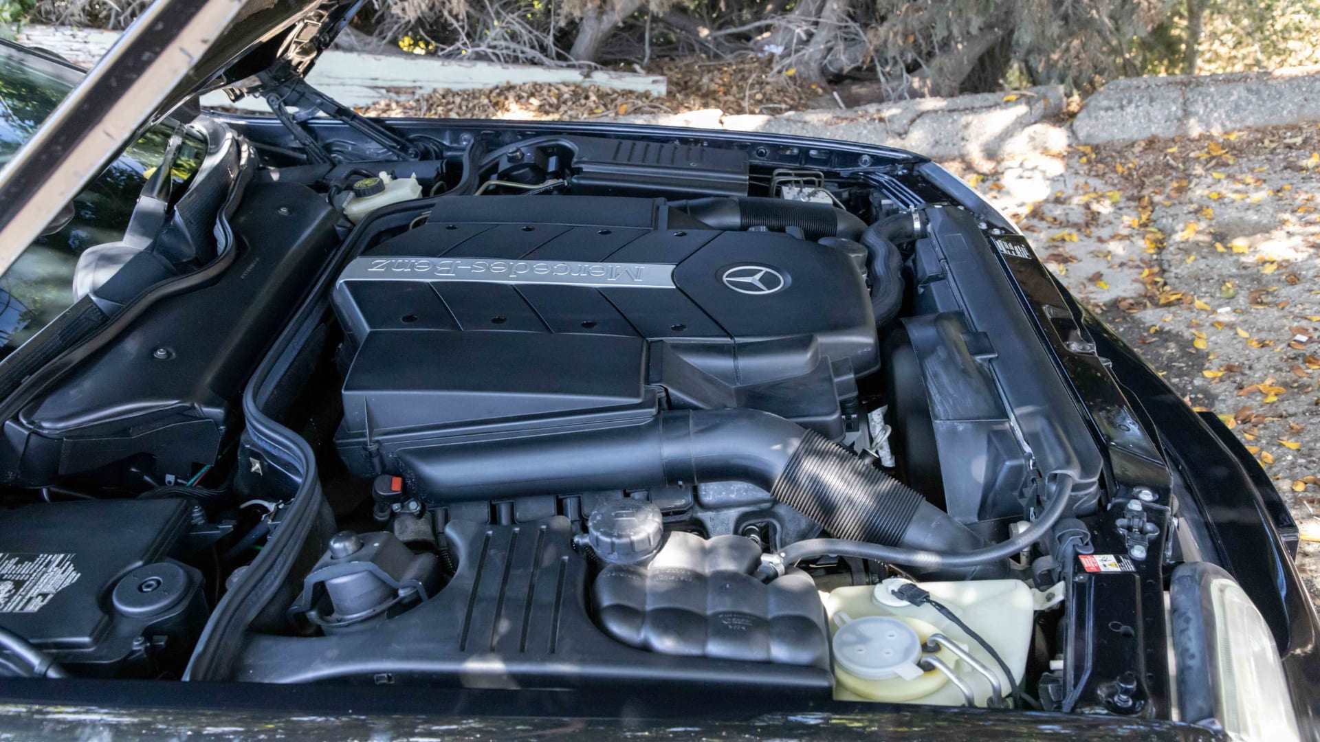 2000 Mercedes-Benz SL500 Convertible at Las Vegas 2021 as T75 - Mecum ...